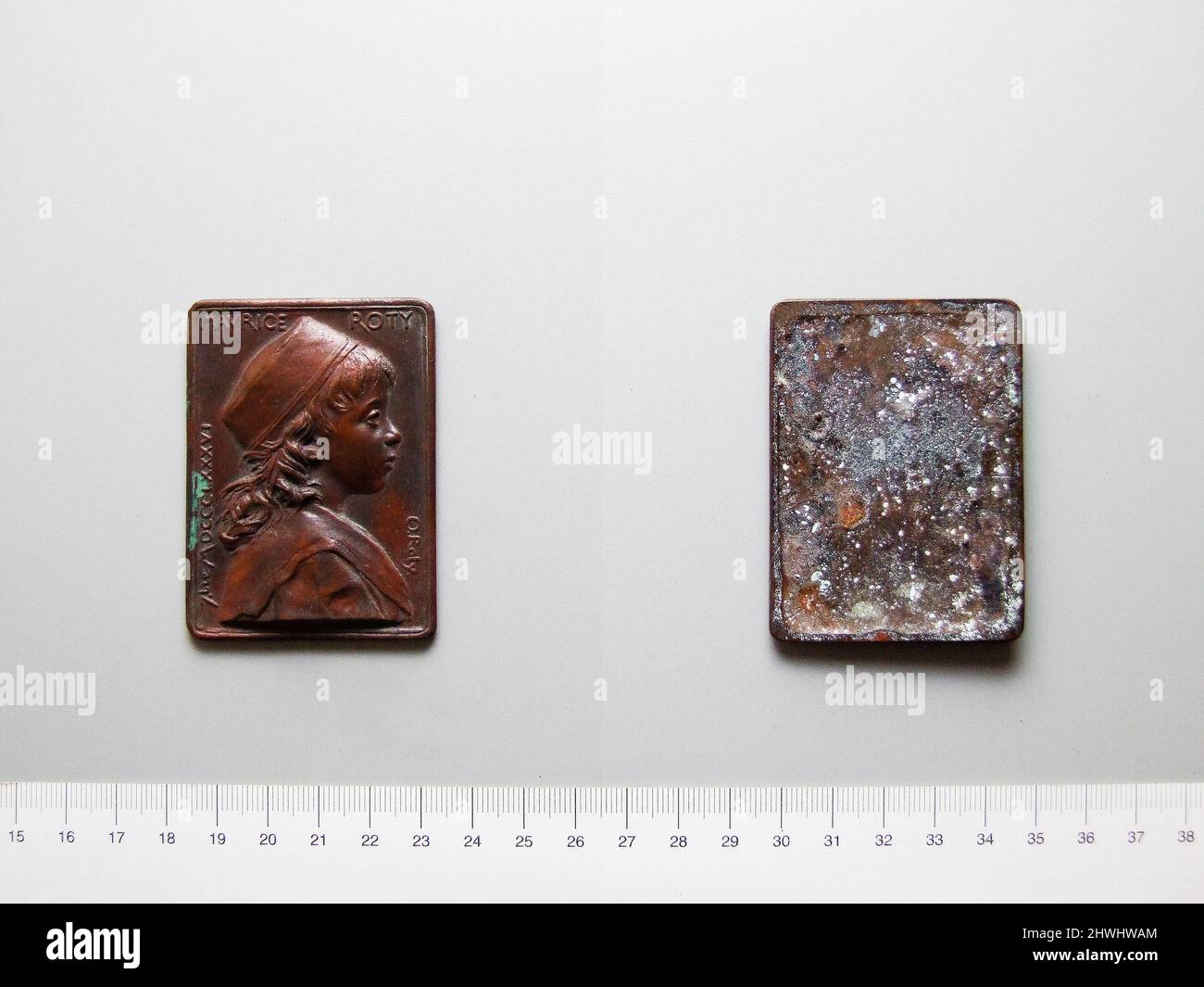 Decorative plaquette hi-res stock photography and images - Alamy