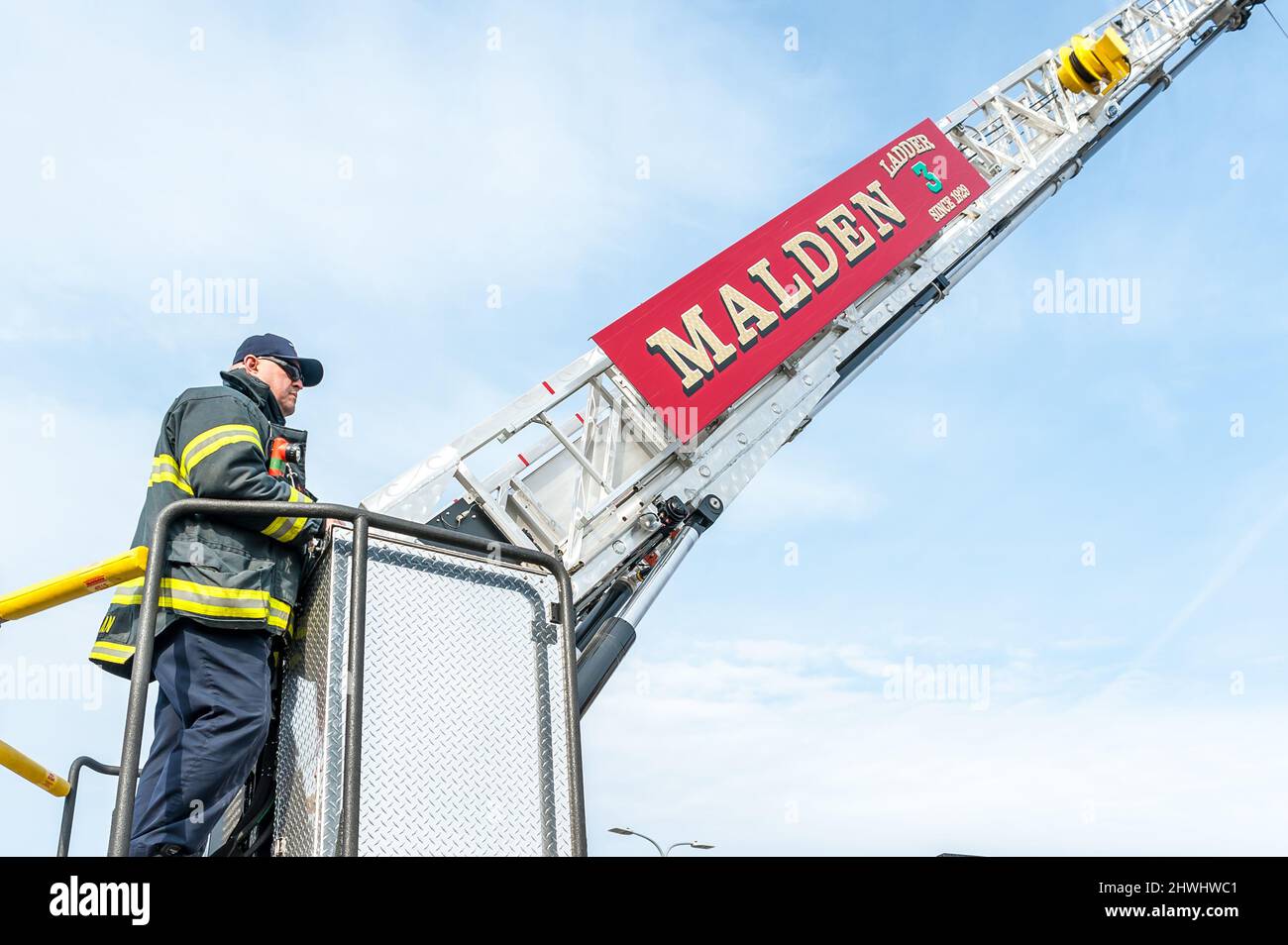 Malden fire department hi-res stock photography and images - Alamy