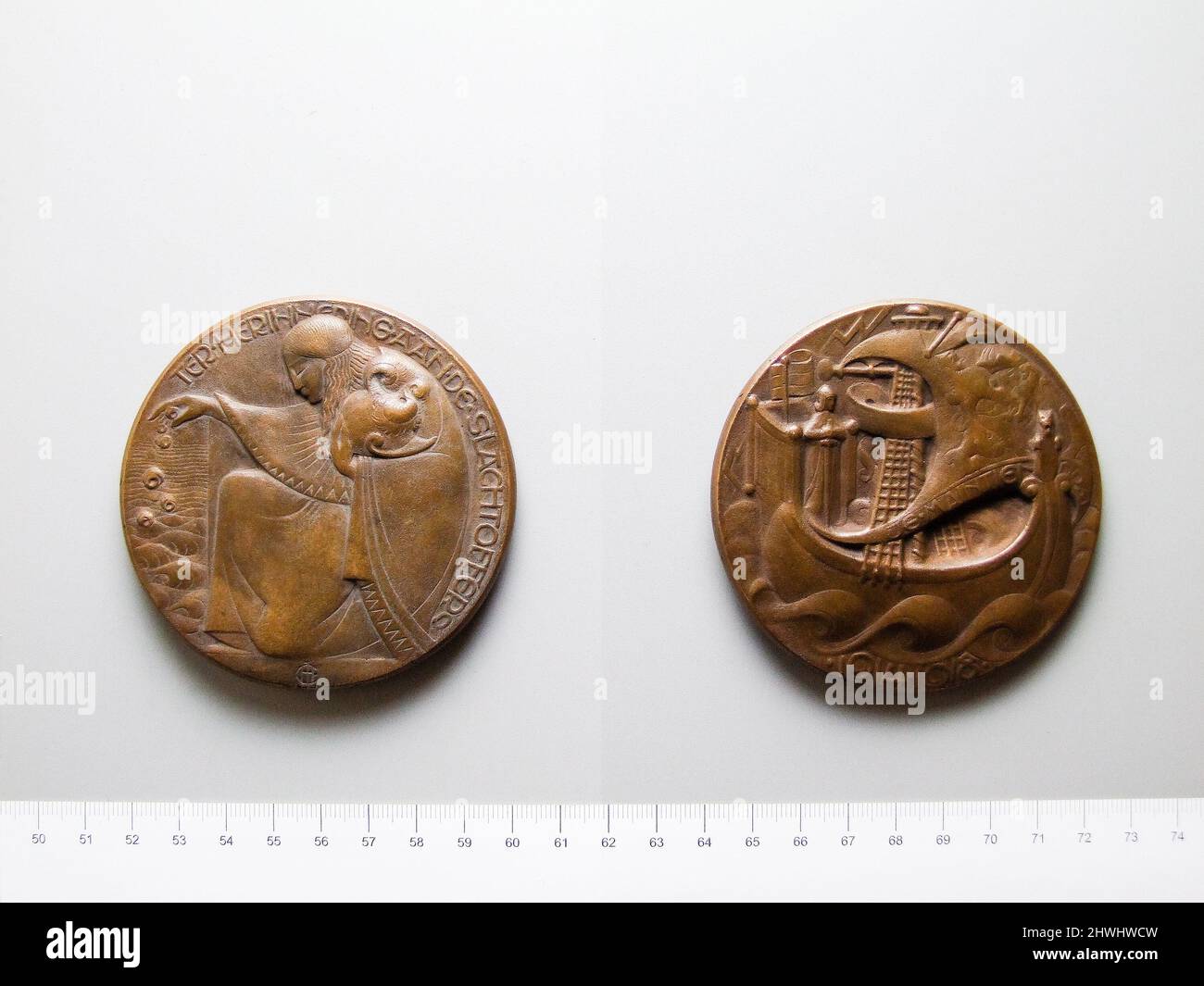 Medal of Victims of WWI. Subject: Netherlands Mint: Rudolf Mayer ...