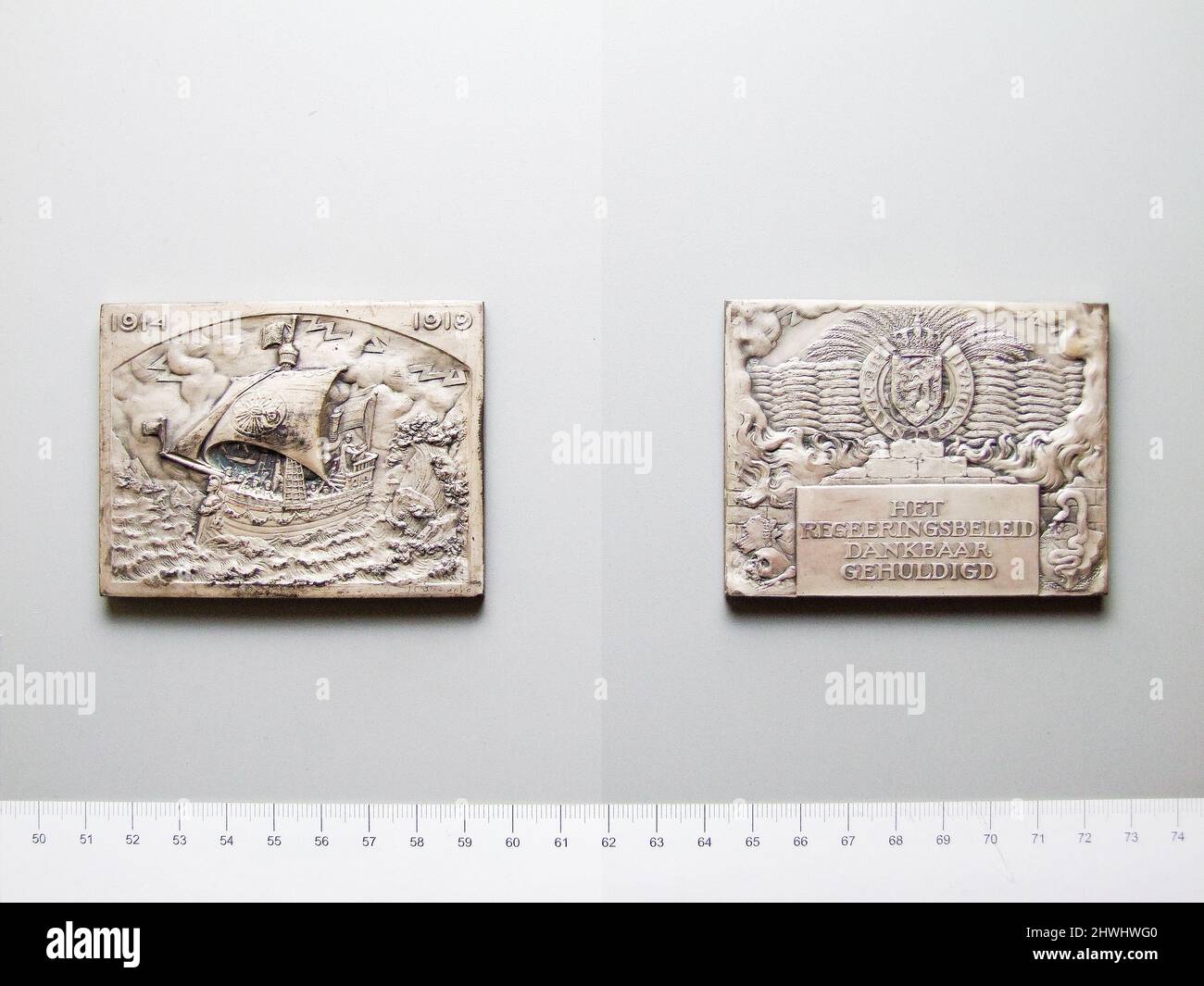 World War I Memorial. Mint: Rudolf Mayer, Austrian, 1846–1916 Mint ...