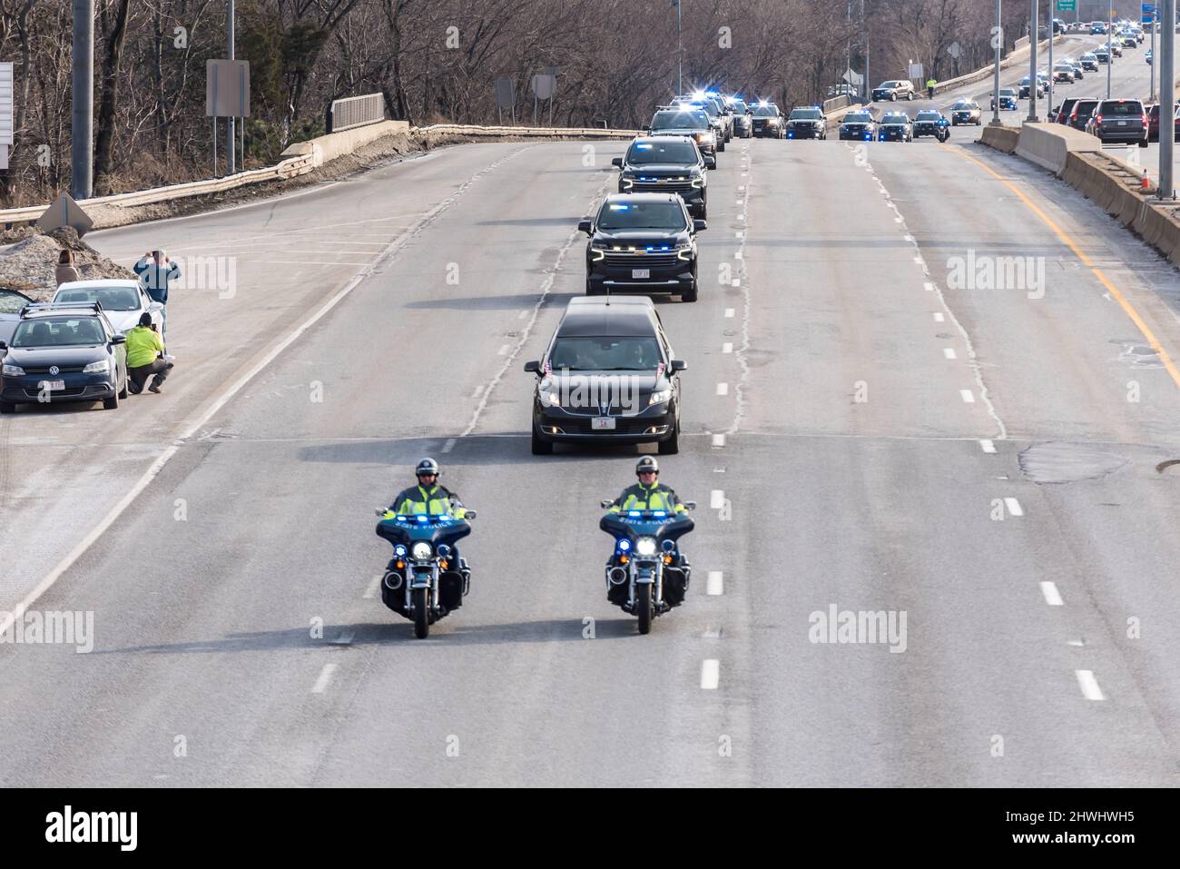 Massachusetts state trooper hi-res stock photography and images - Alamy