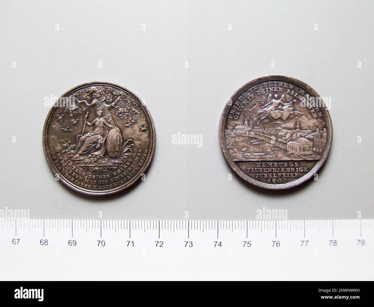 Daniel friedrich loos hi-res stock photography and images - Alamy