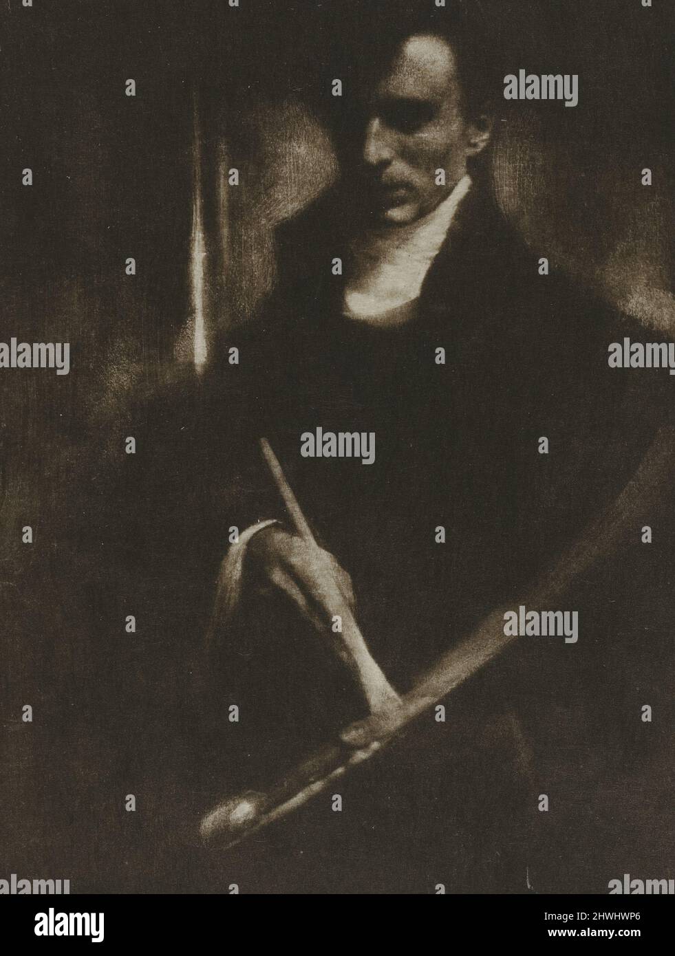 Self Portrait. Artist: Edward Steichen, American, born Luxembourg, 1879 ...