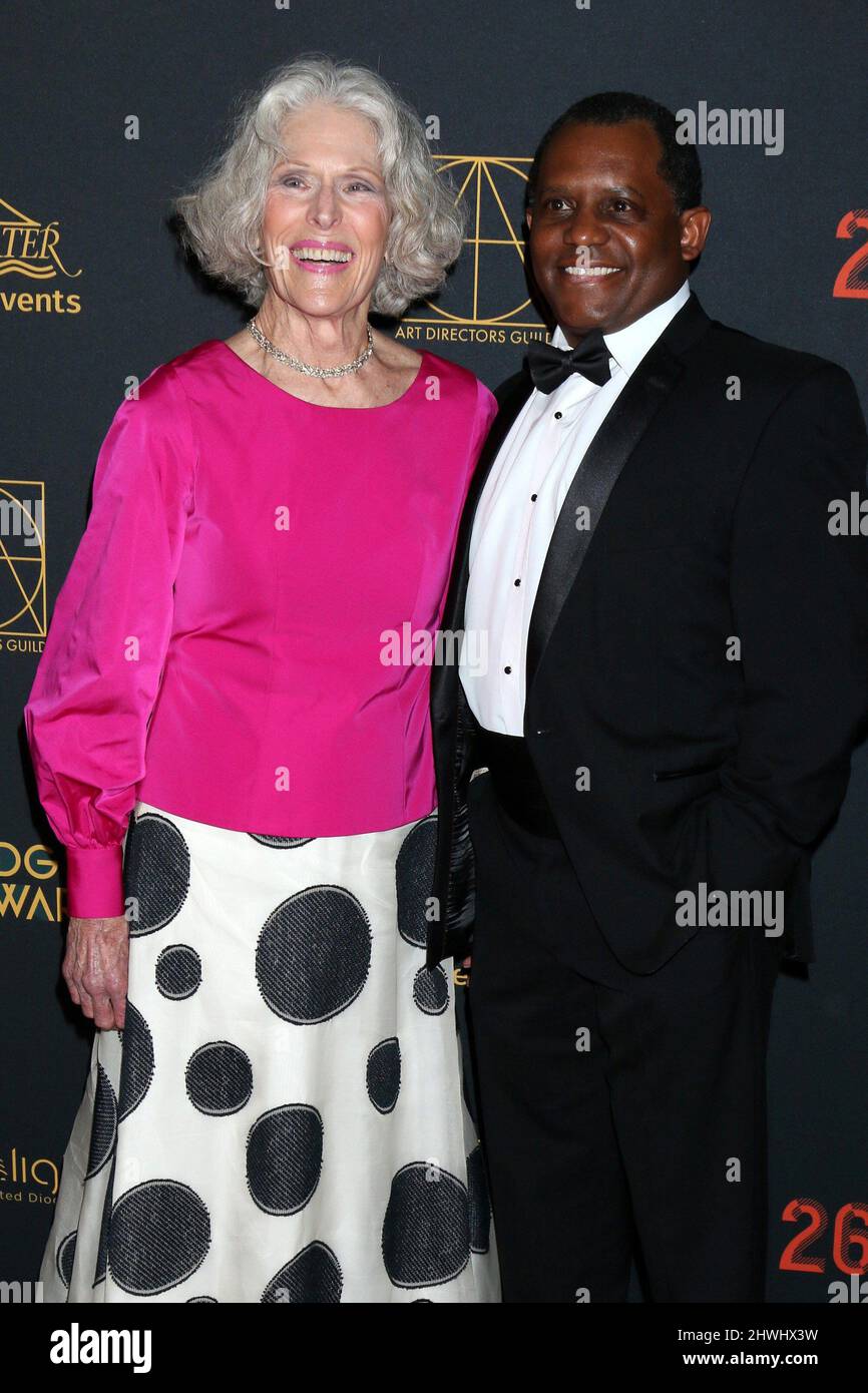 Los Angeles, CA. 5th Mar, 2022. Ann Harris, Otis Hayes at arrivals for ...