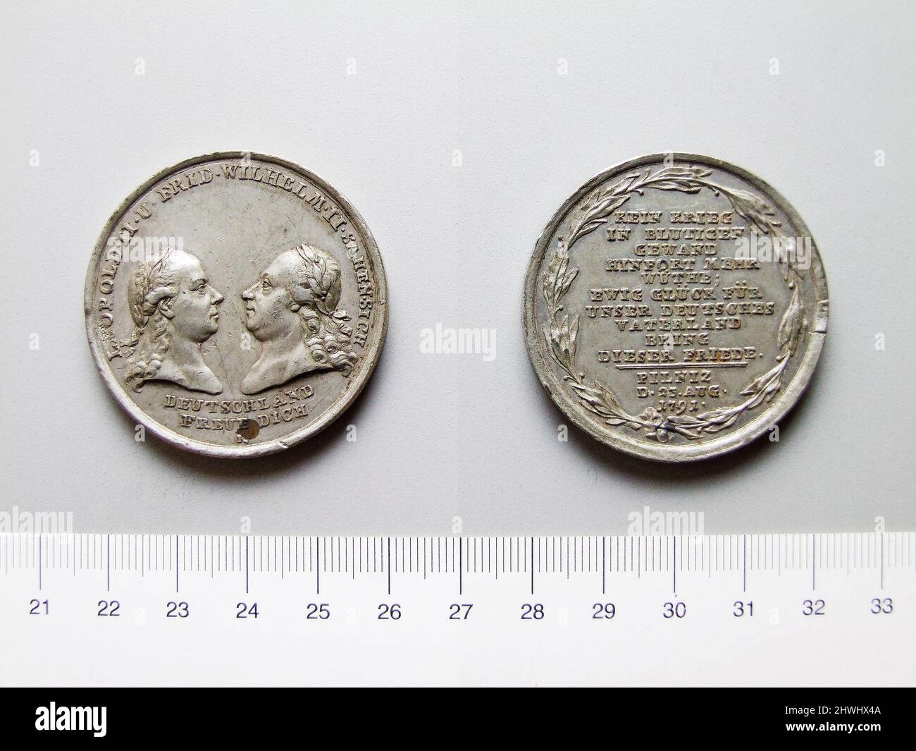 Austrian emperor leopold ii hi-res stock photography and images - Alamy