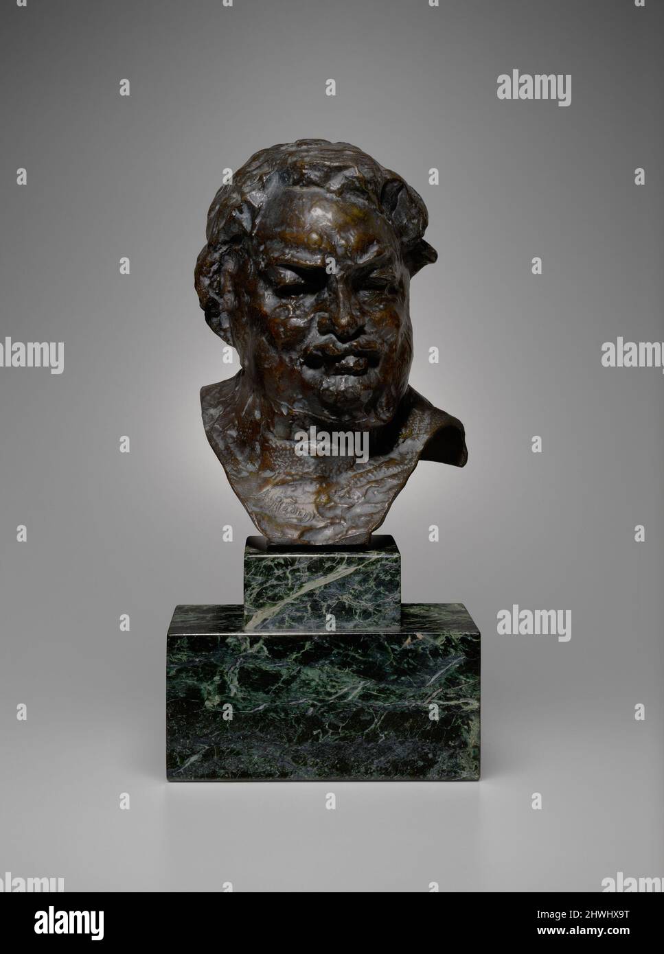 Bust by auguste rodin hi-res stock photography and images - Alamy