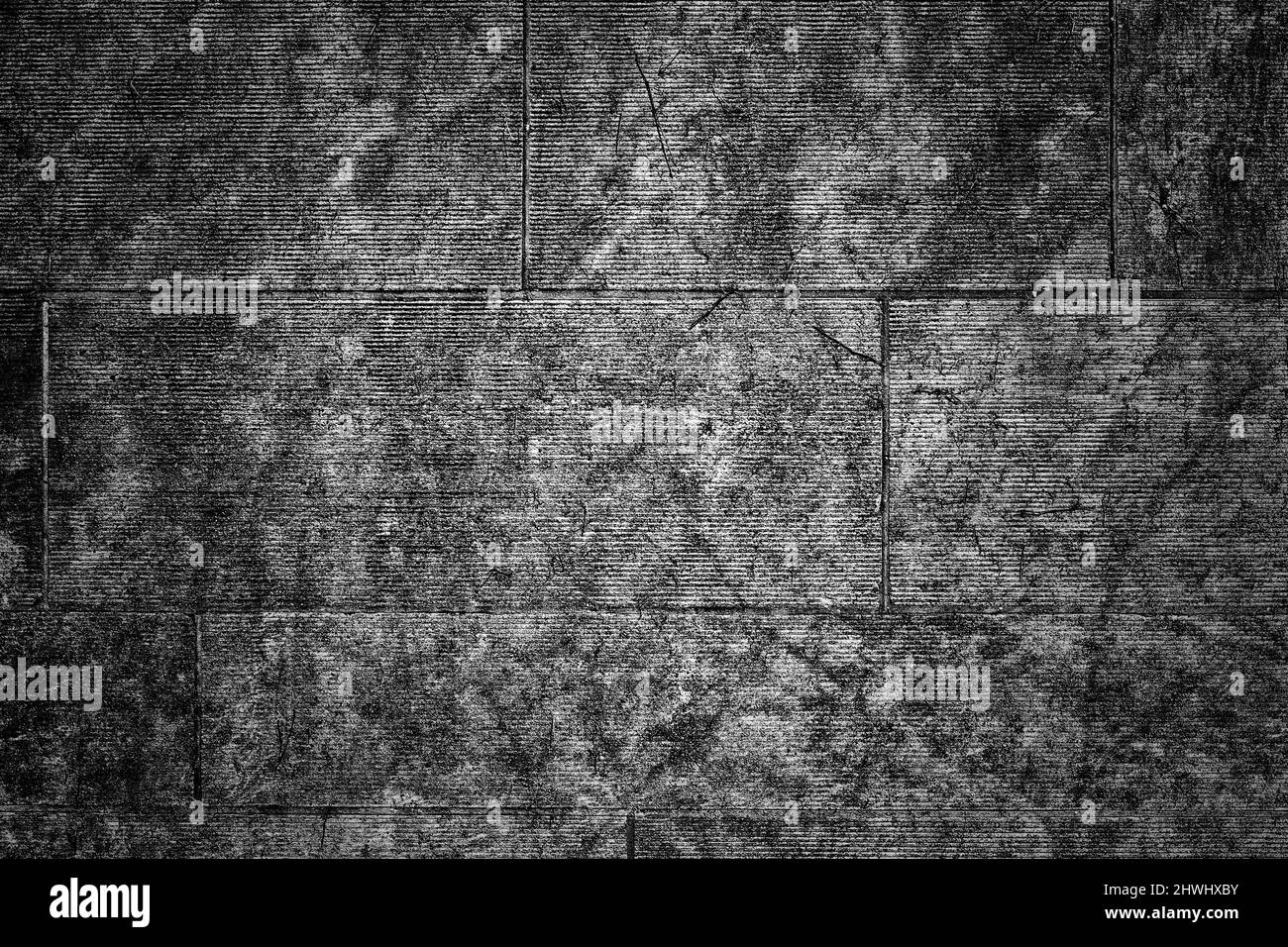 Vibrant blocks Black and White Stock Photos & Images - Alamy