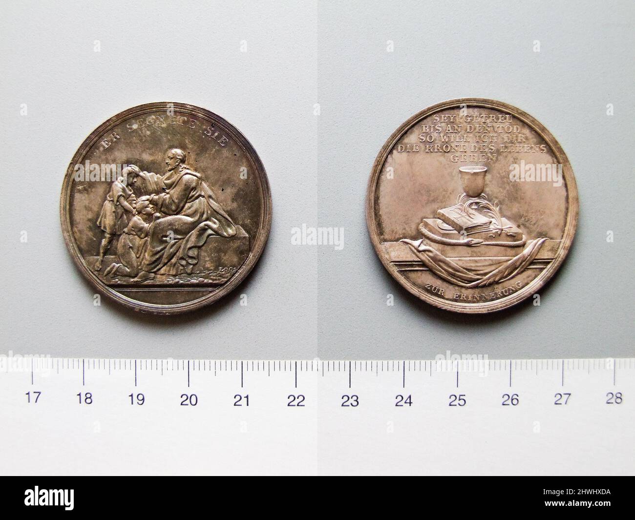 Daniel friedrich loos hi-res stock photography and images - Alamy