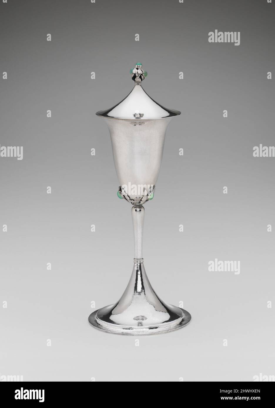 Chalice with cover. Designer: Charles Robert Ashbee, British, 1863 ...
