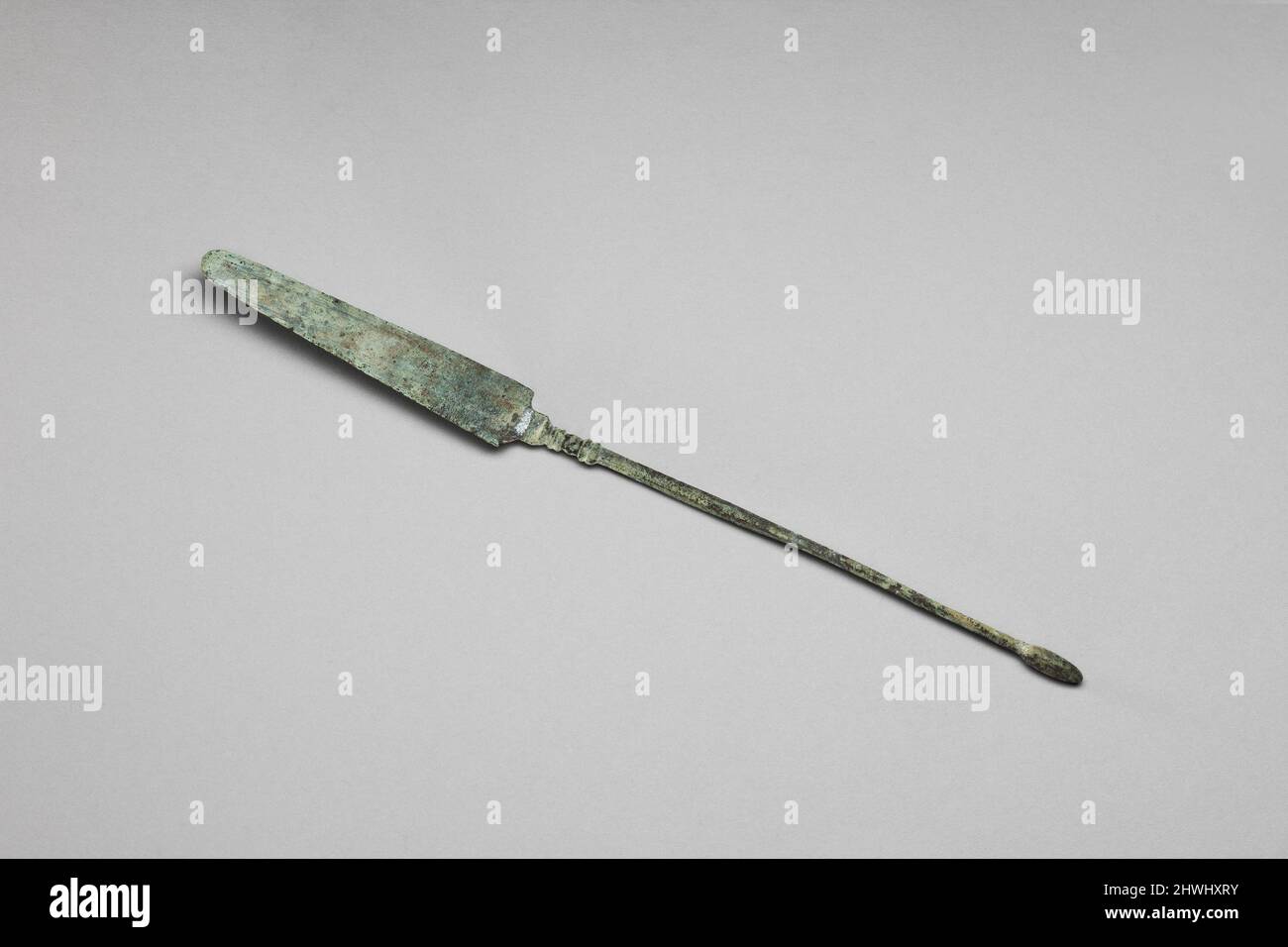Bronze knife hi-res stock photography and images - Alamy