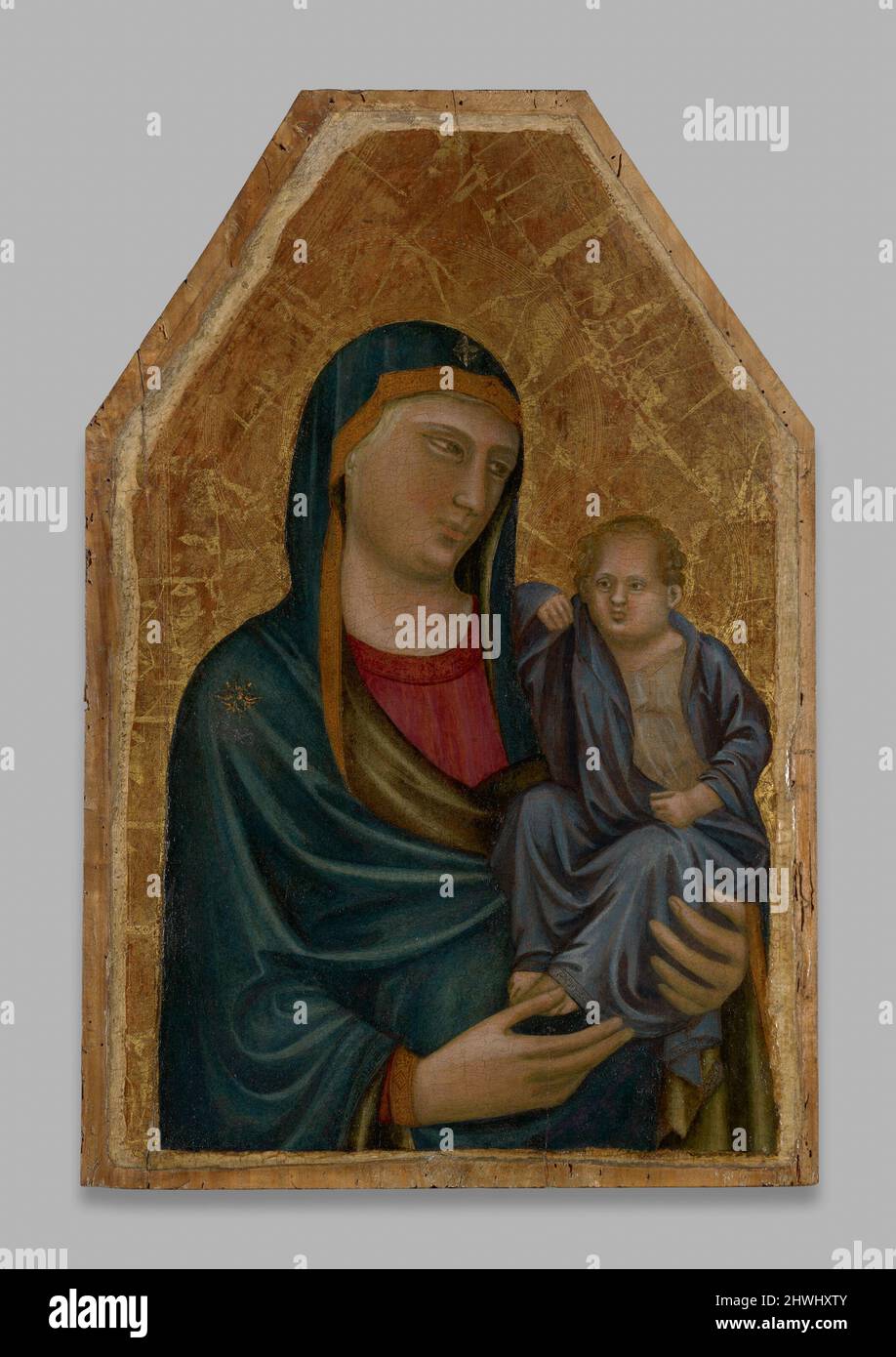 Virgin and Child. Artist: Master of the Horne Triptych, Italian, Florence, active early 14th ...