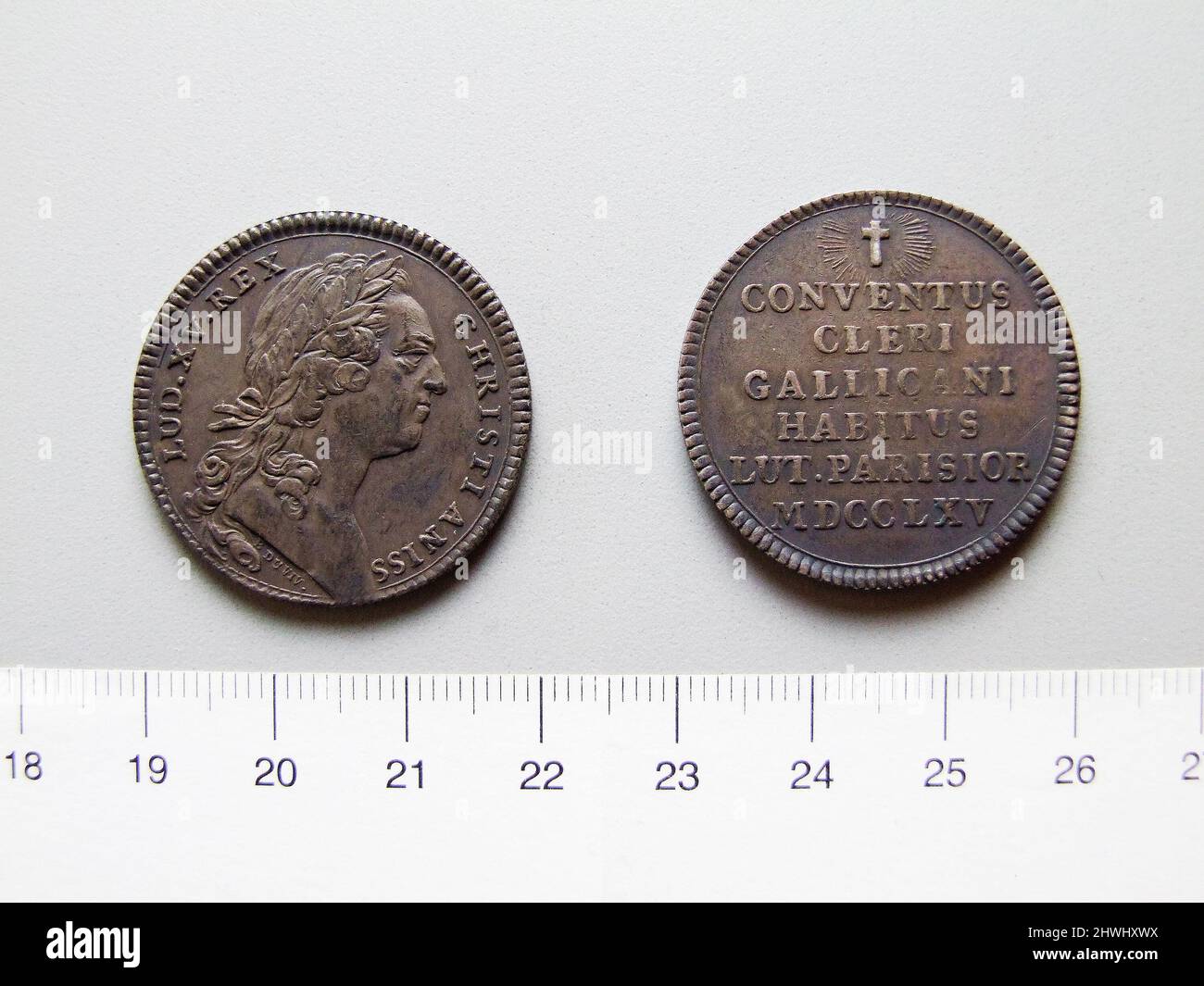 Medal of Meeting of the French (Gallic) Clergy. Artist: Benjamin ...