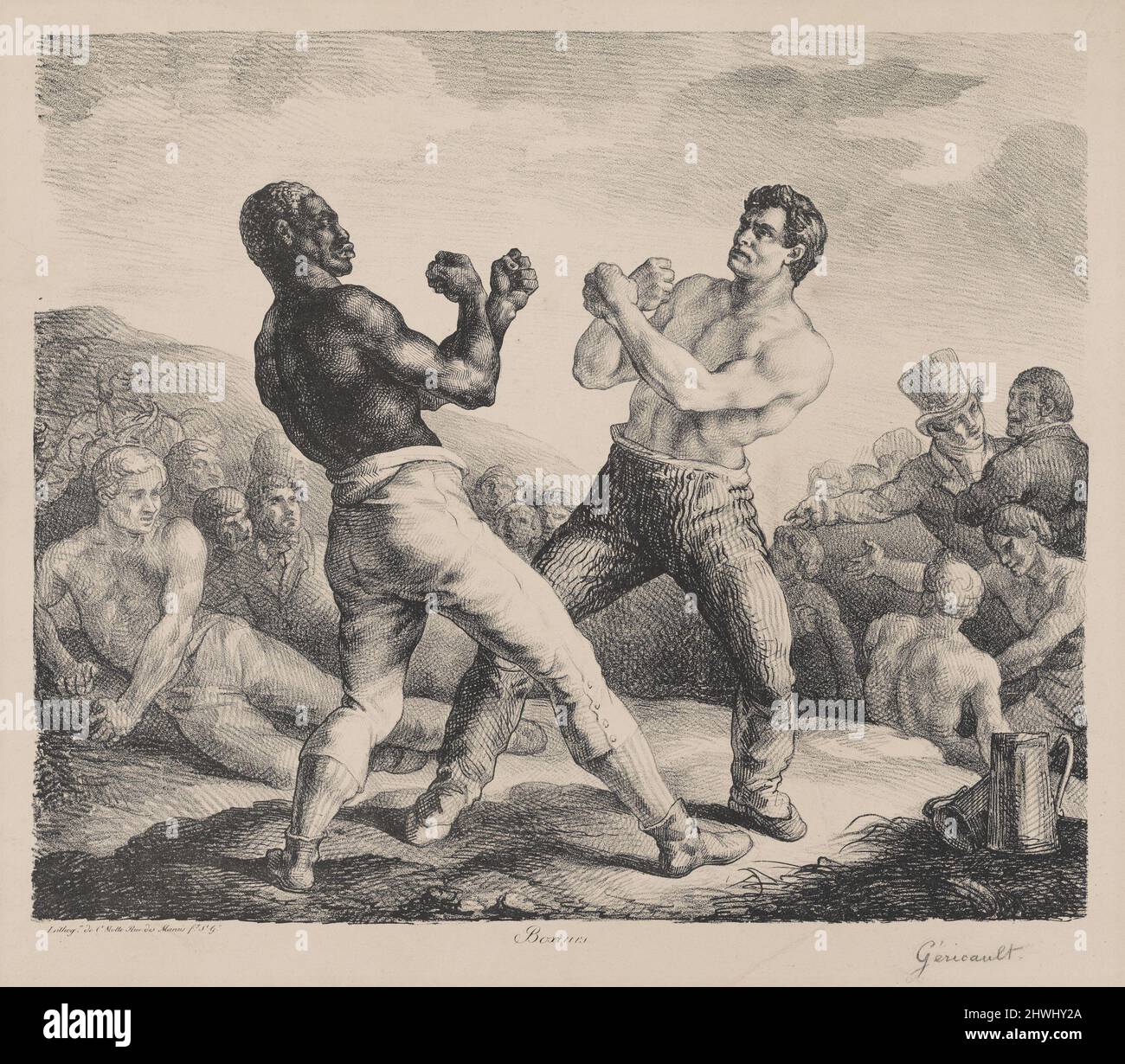 Boxers french hi-res stock photography and images - Alamy