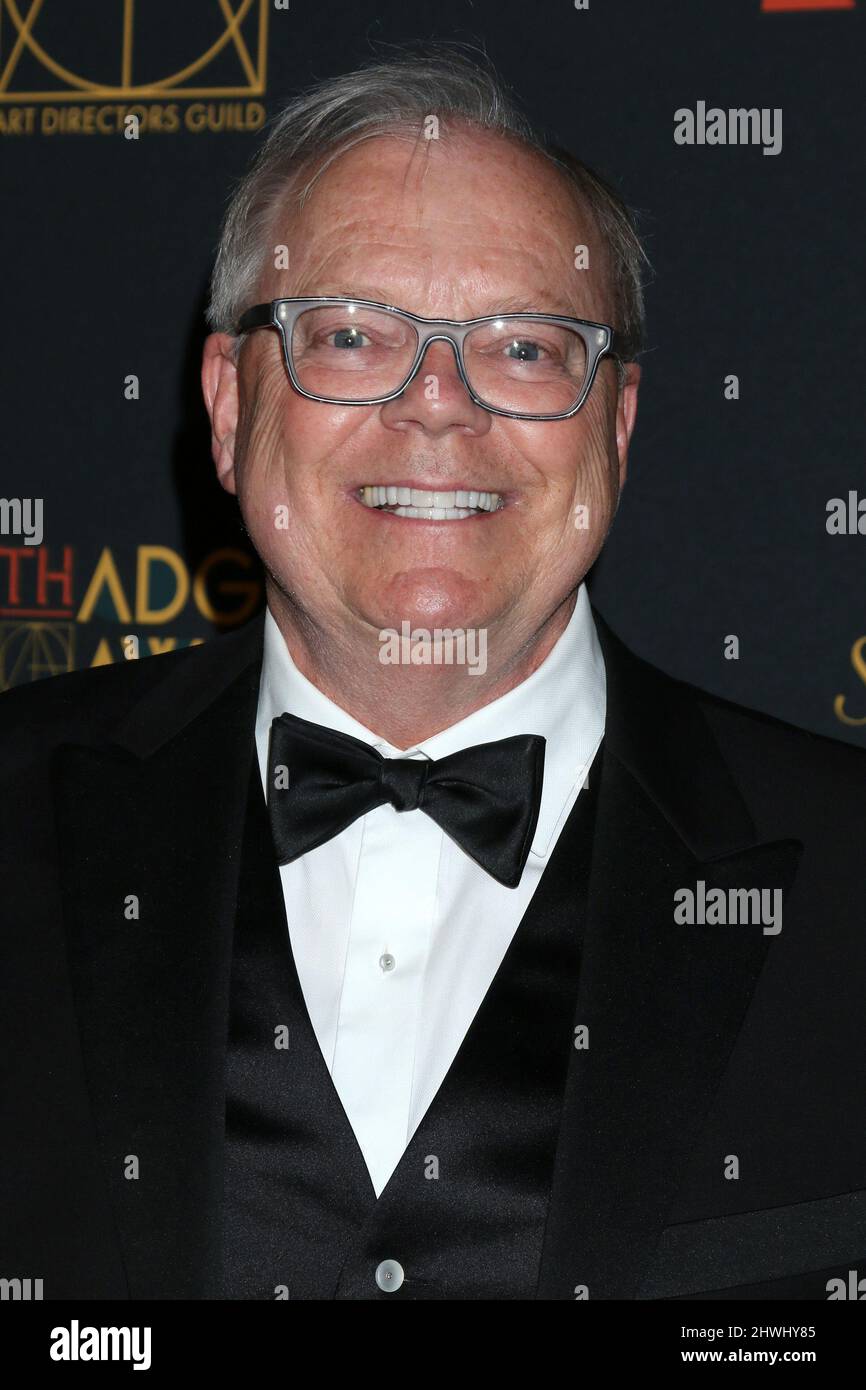 LOS ANGELES - MAR 5: John Shaffner at the 26th Art Directors Guild ...