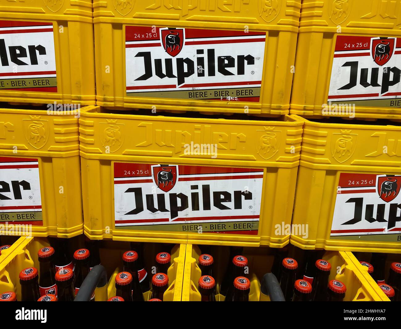 Jupiler logo hi-res stock photography and images - Alamy
