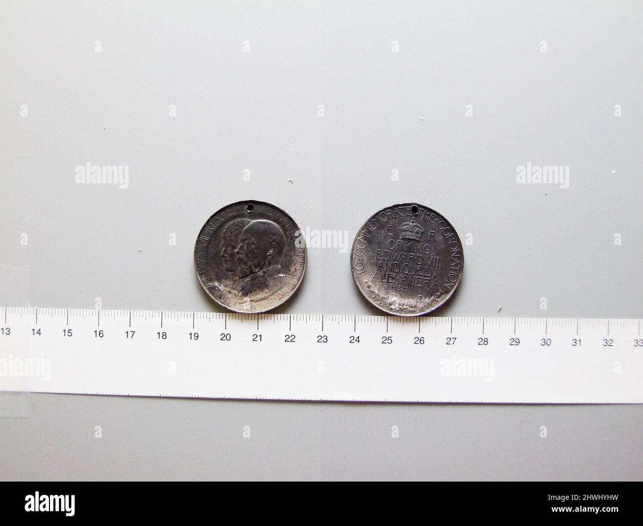 British Medal Coronation of Edward VII. Ruler: Edward VII, King of ...