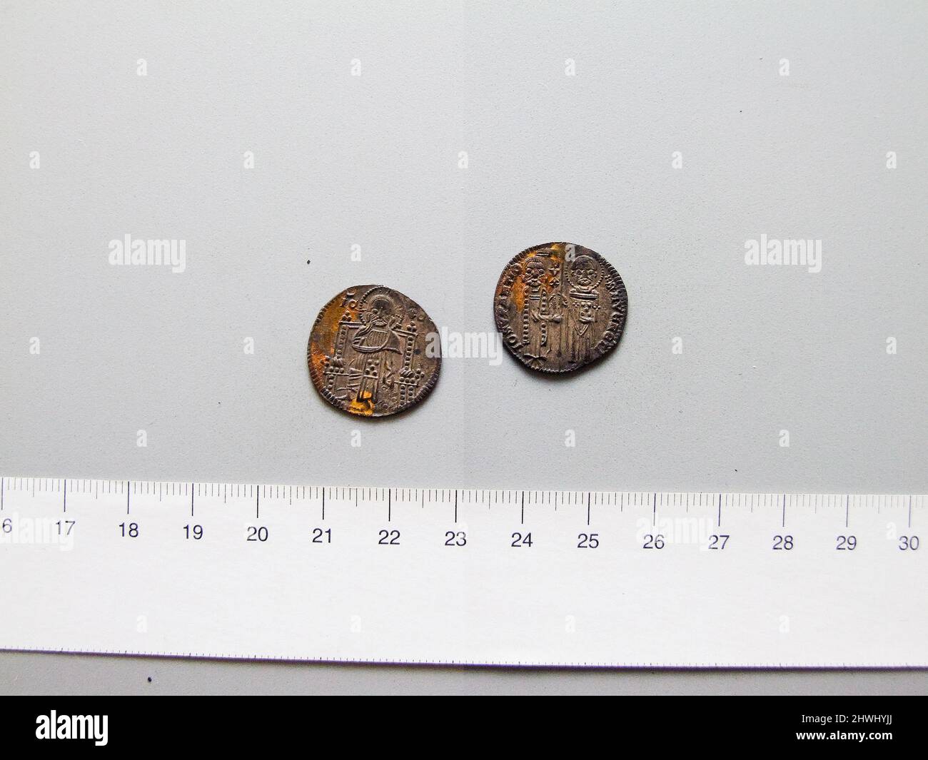 Gros of Michael Shishman from Bulgaria. Ruler: Michael Shishman ...