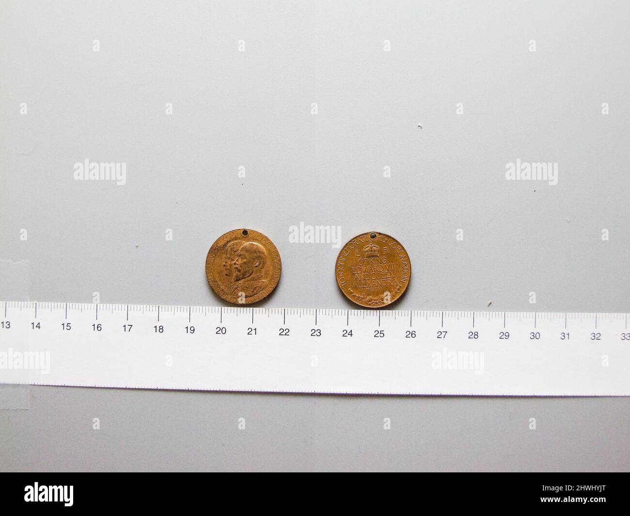 British Medal Coronation of Edward VII. Ruler: Edward VII, King of ...