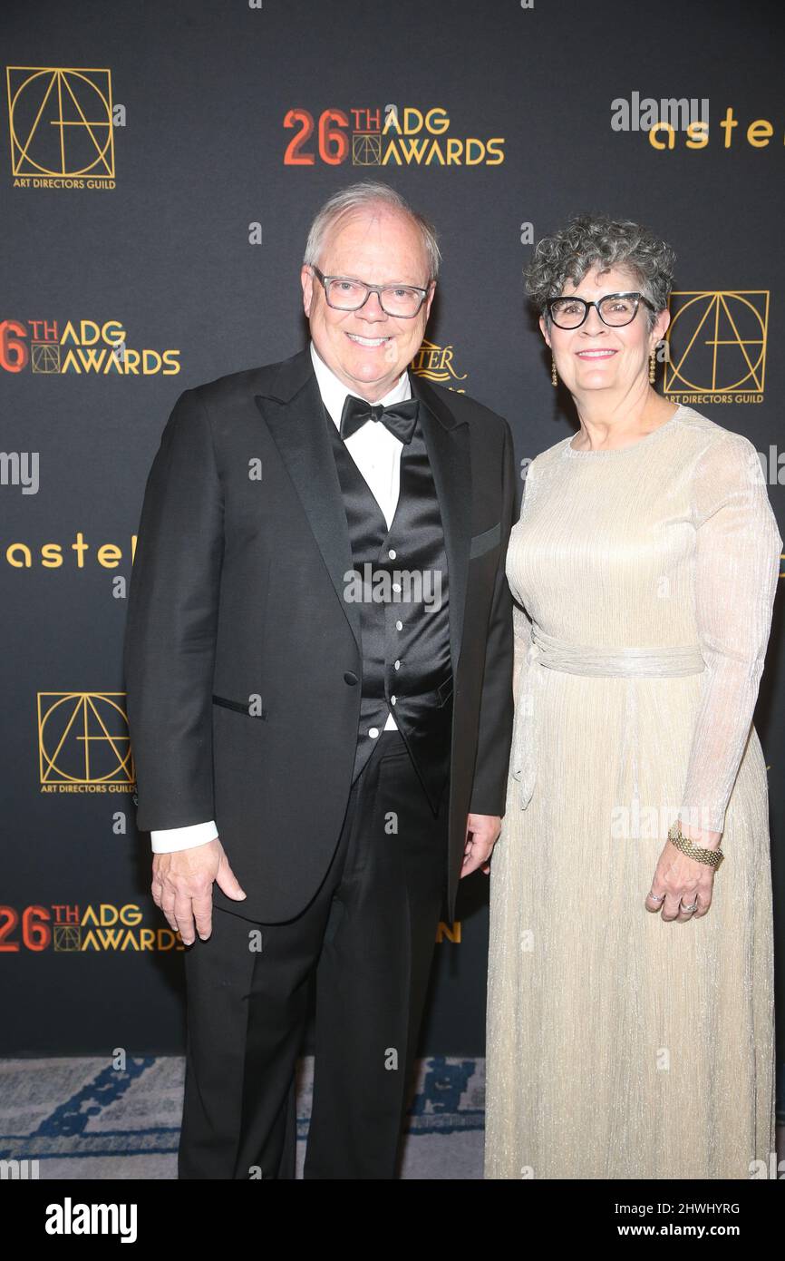 Los Angeles, Ca. 5th Mar, 2022. John Shaffner, Anne H. Ahrens, at the ...