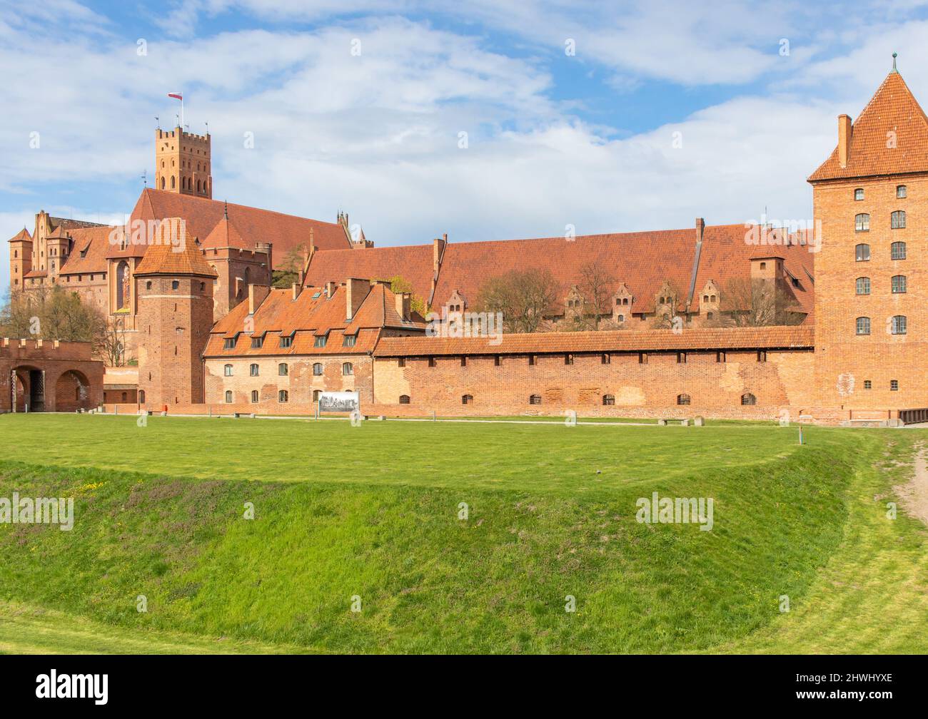 Largest castle in the world by land area, and a Unesco World Heritage ...