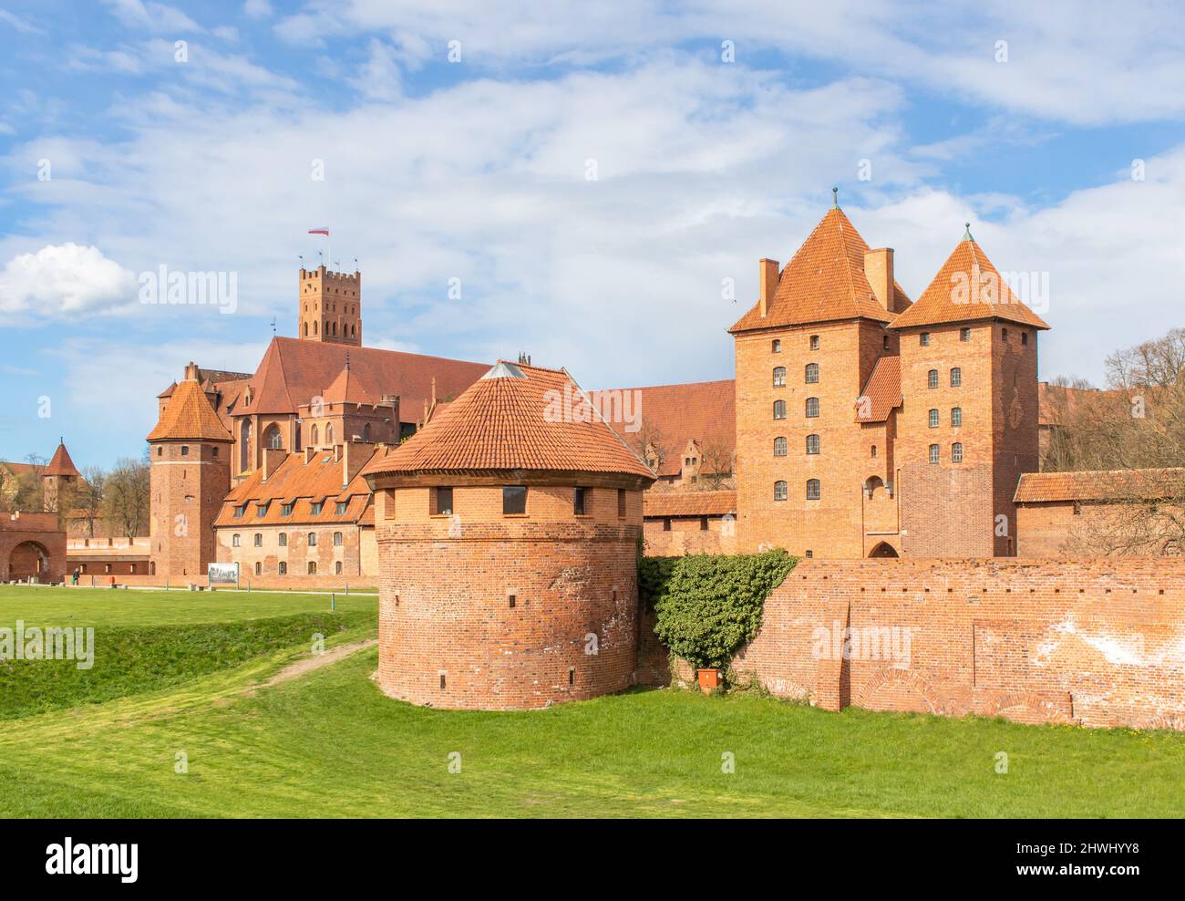 Largest castle in the world by land area, and a Unesco World Heritage ...