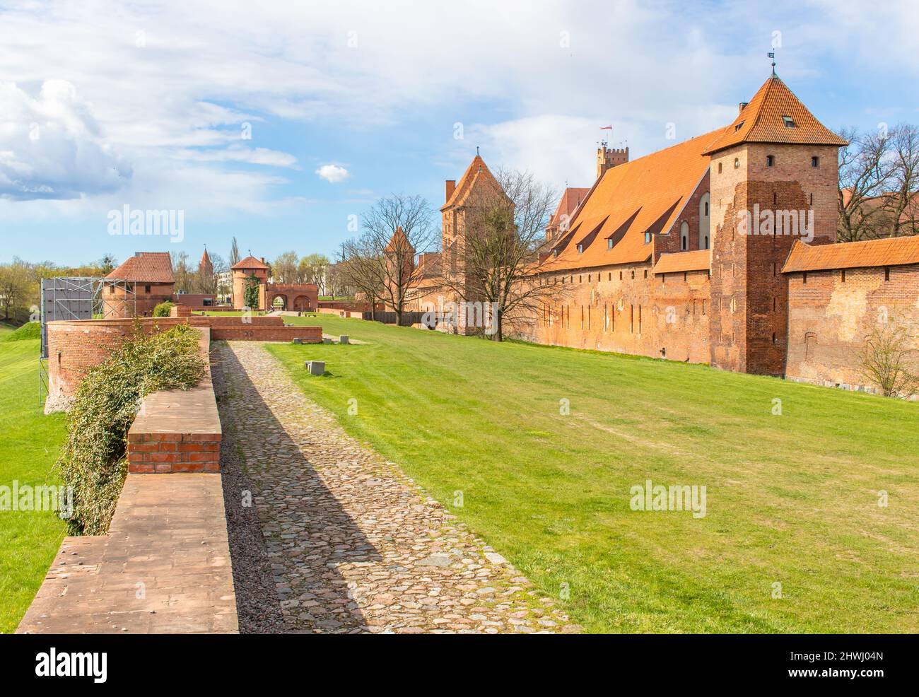 Largest castle in the world by land area, and a Unesco World Heritage ...