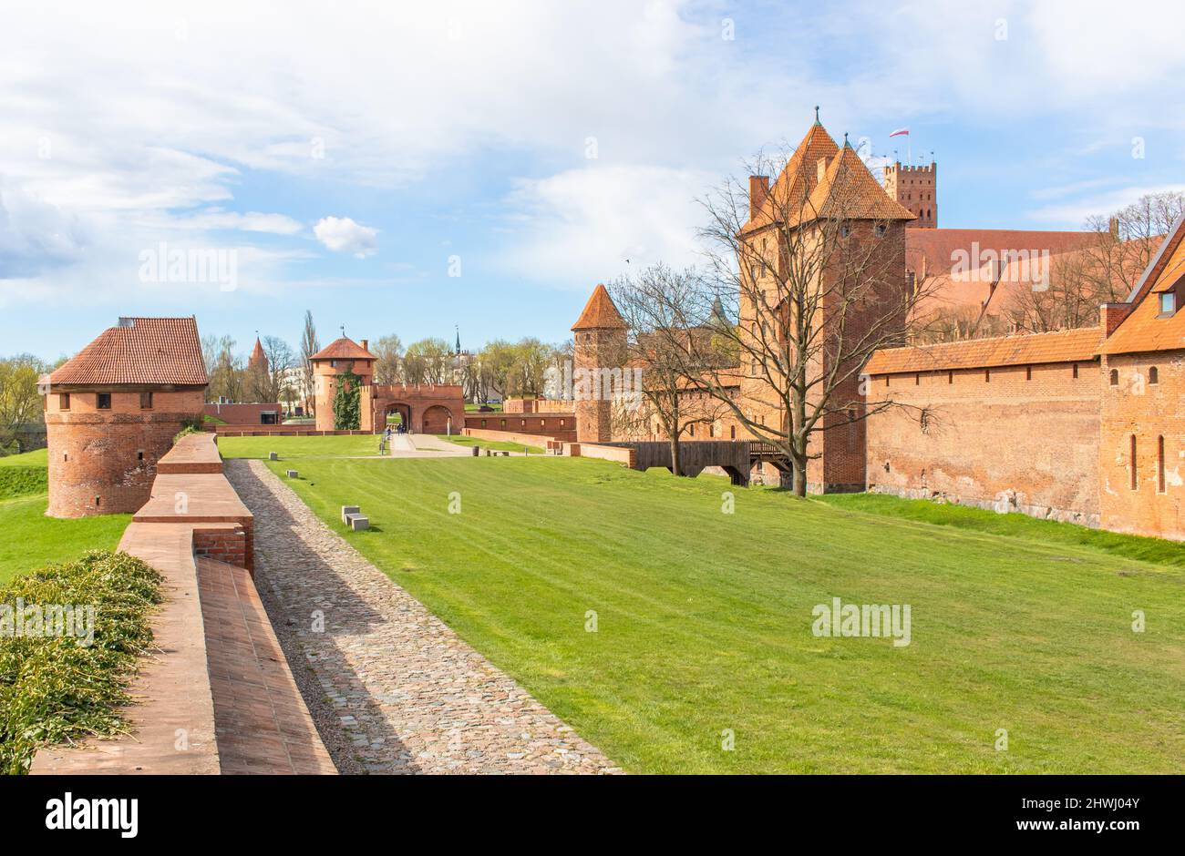 Largest castle in the world by land area, and a Unesco World Heritage ...