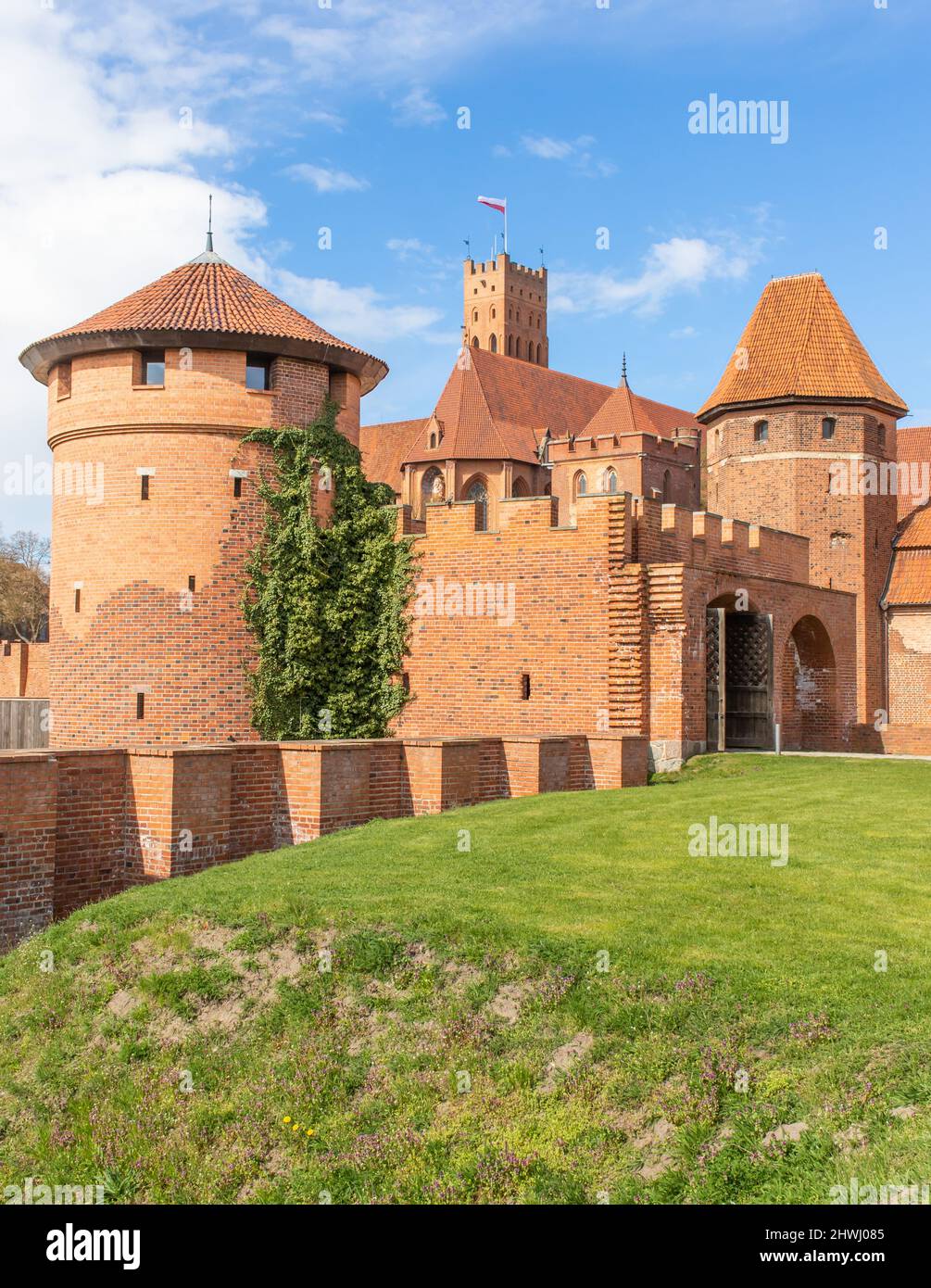 Largest castle in the world by land area, and a Unesco World Heritage ...