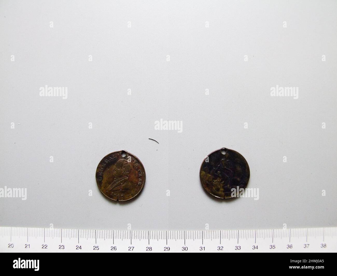 General lewis cass hi-res stock photography and images - Alamy