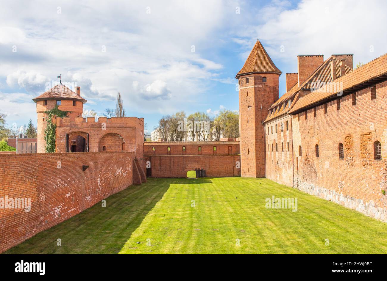 Largest castle in the world by land area, and a Unesco World Heritage ...