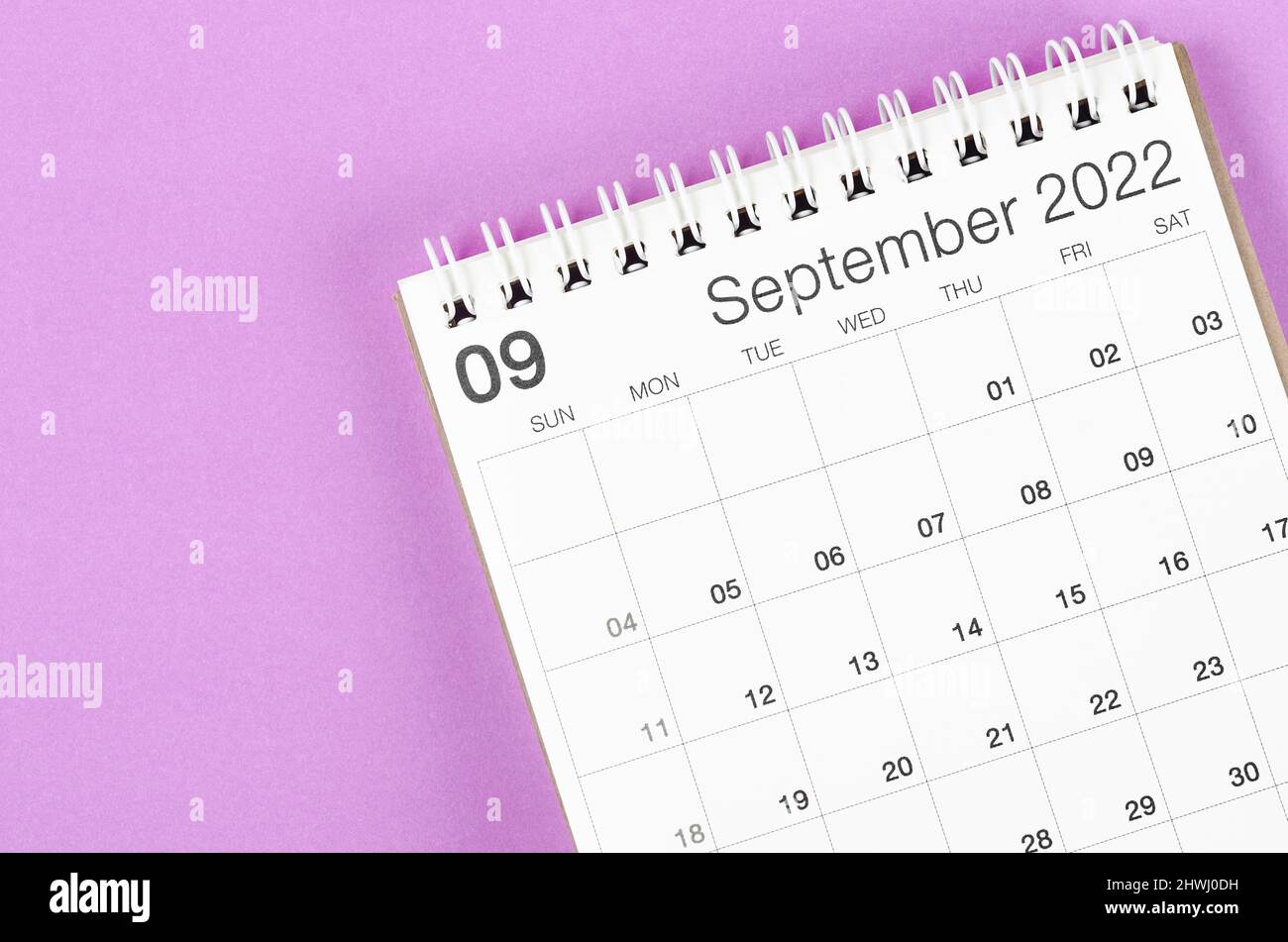 September 2022 Background