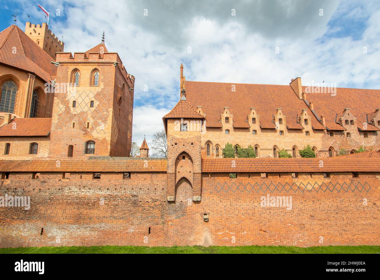 Largest castle in the world by land area, and a Unesco World Heritage ...