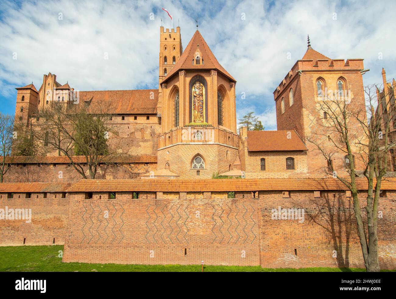 Largest castle in the world by land area, and a Unesco World Heritage ...