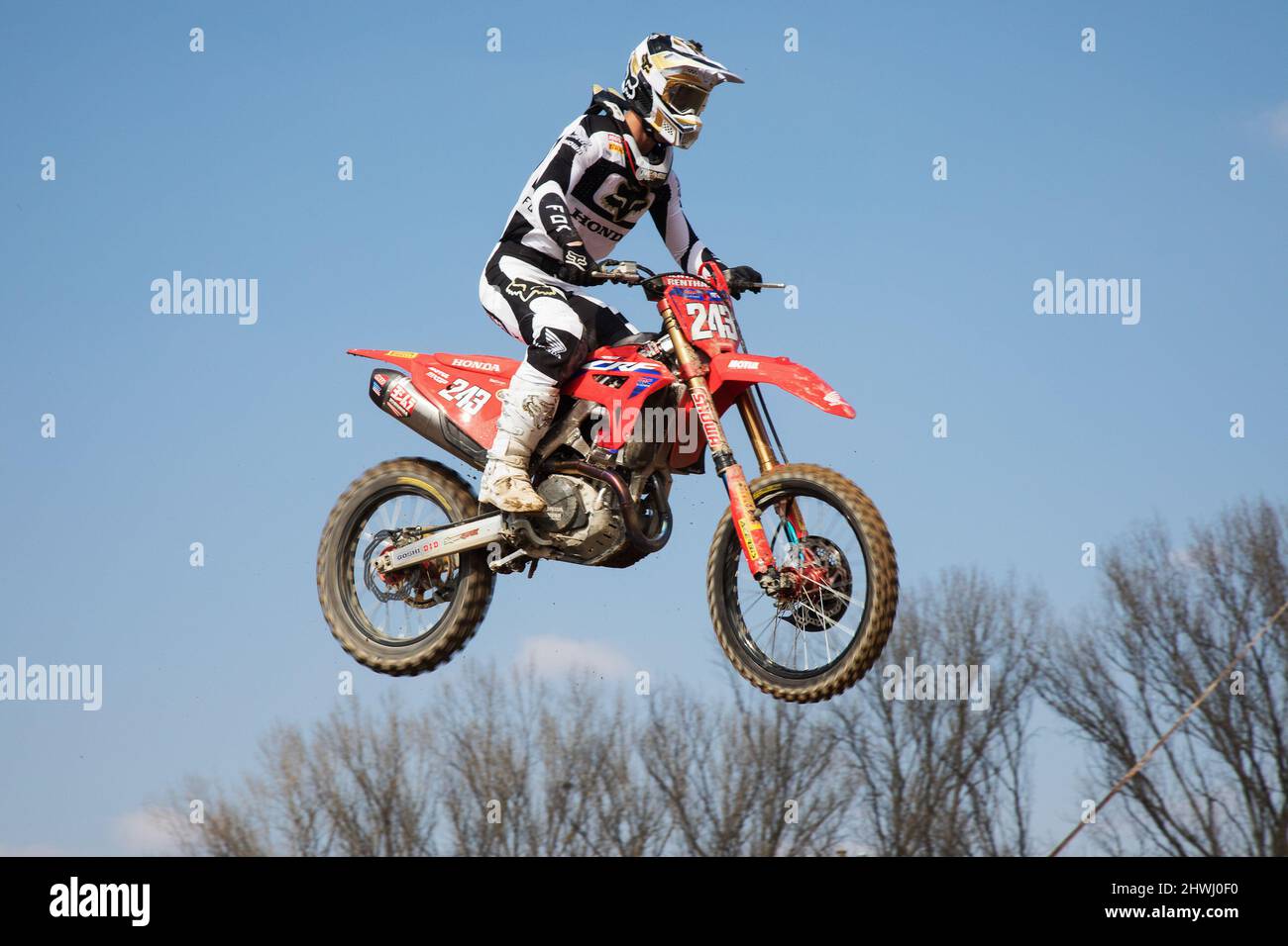 Tazio Nuvolari circuit, Mantova, Italy, marzo 06, 2022, 243 TIM GAJSER ...