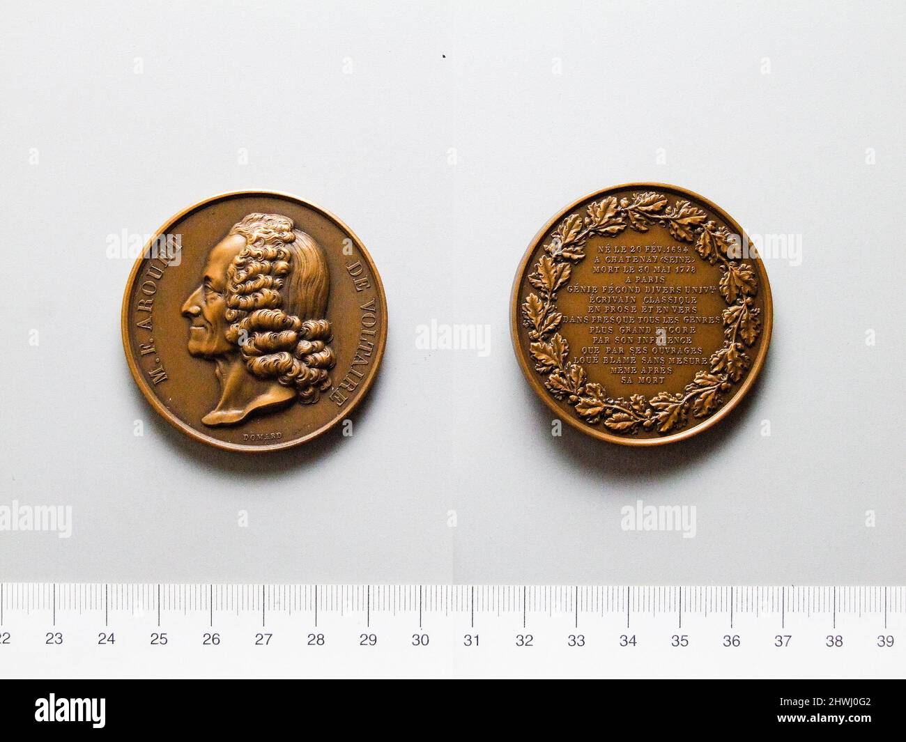 Joseph francois domard hi-res stock photography and images - Alamy