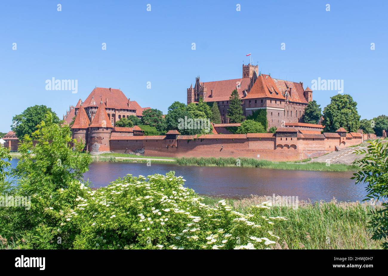 Largest castle in the world by land area, and a Unesco World Heritage ...