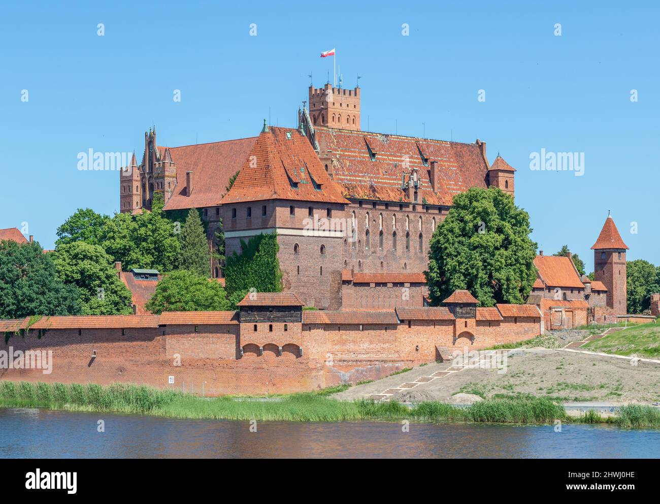 Largest castle in the world by land area, and a Unesco World Heritage ...