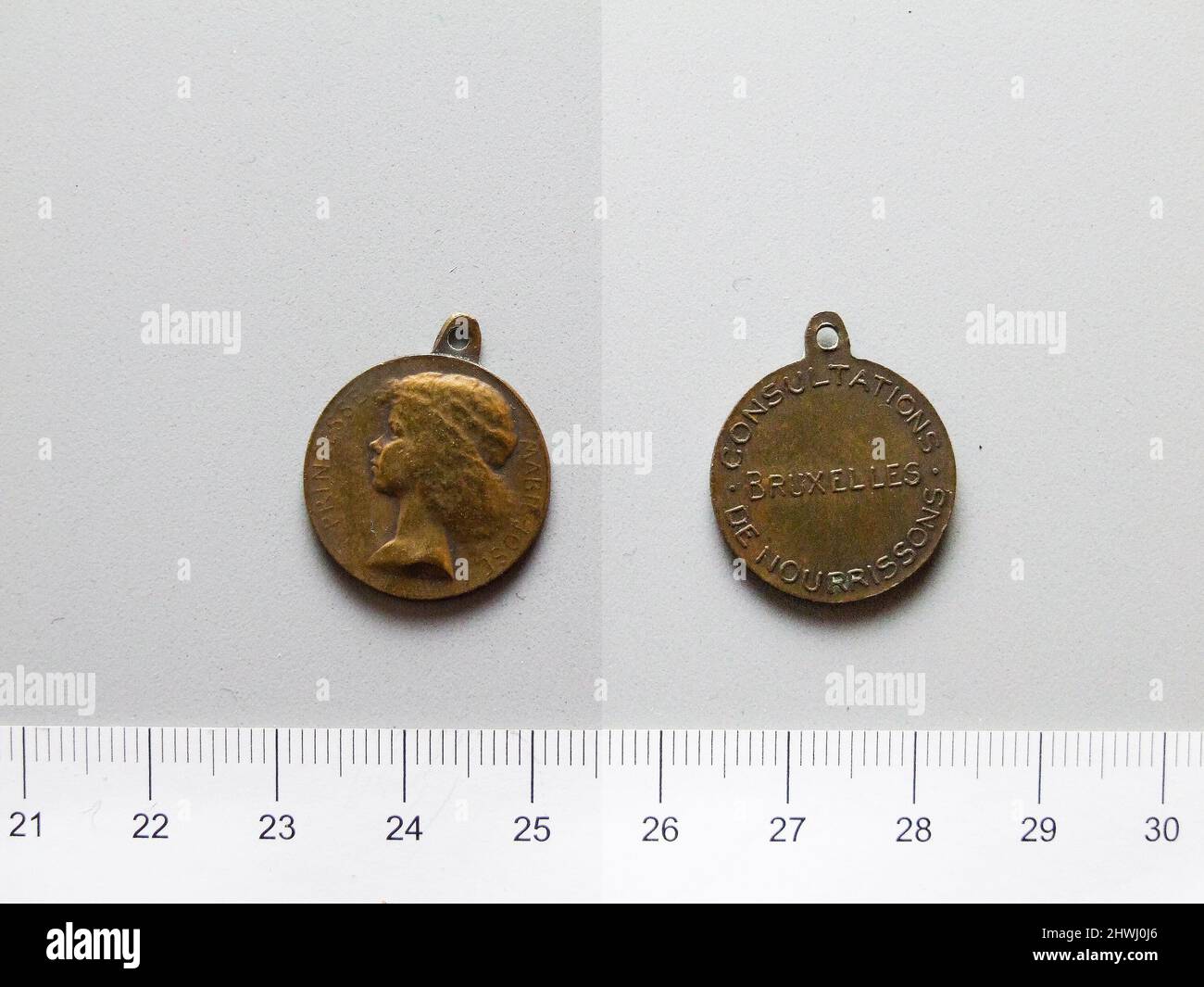 Medal of Princesse Marie-Jose and Consultations de Nourissons of ...