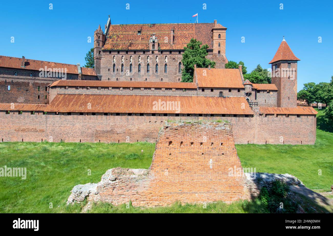 Largest castle in the world by land area, and a Unesco World Heritage ...