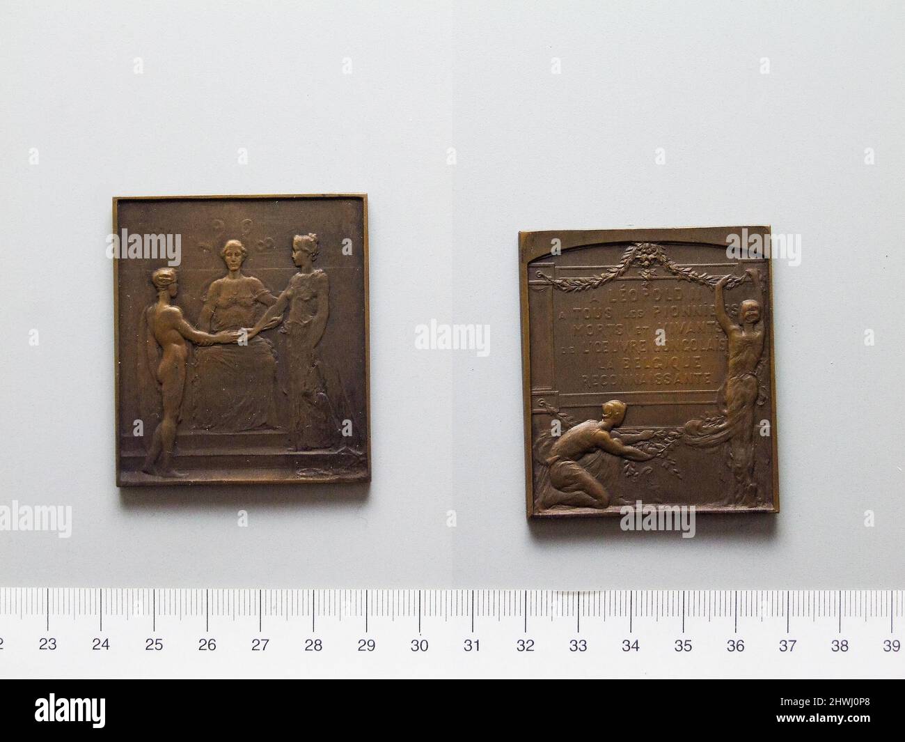Death of Leopold II. Ruler: Leopold II, King of the Belgians, Belgian ...