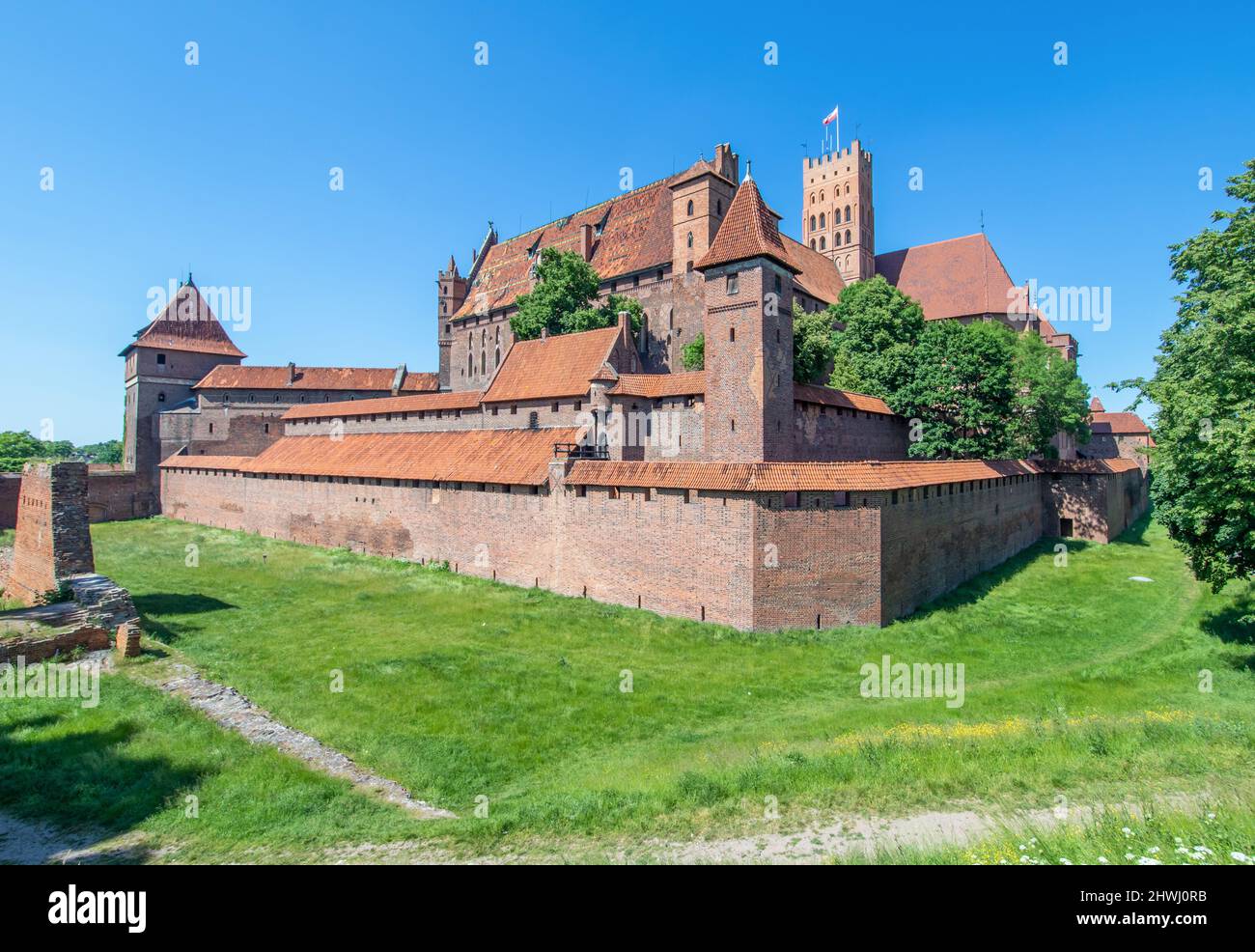 Largest castle in the world by land area, and a Unesco World Heritage ...