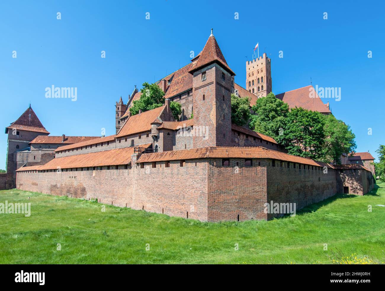 Largest castle in the world by land area, and a Unesco World Heritage ...