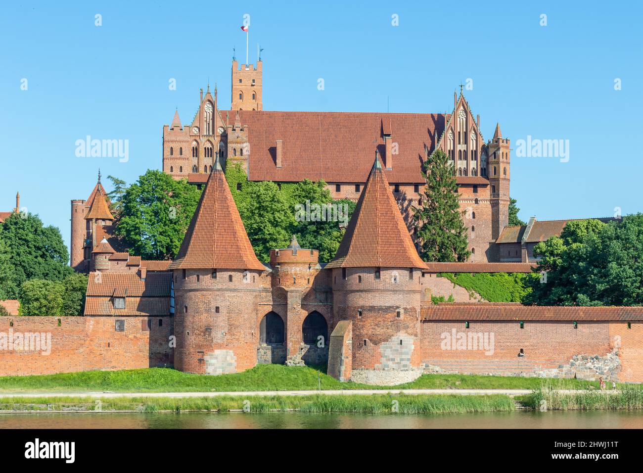 Largest castle in the world by land area, and a Unesco World Heritage ...