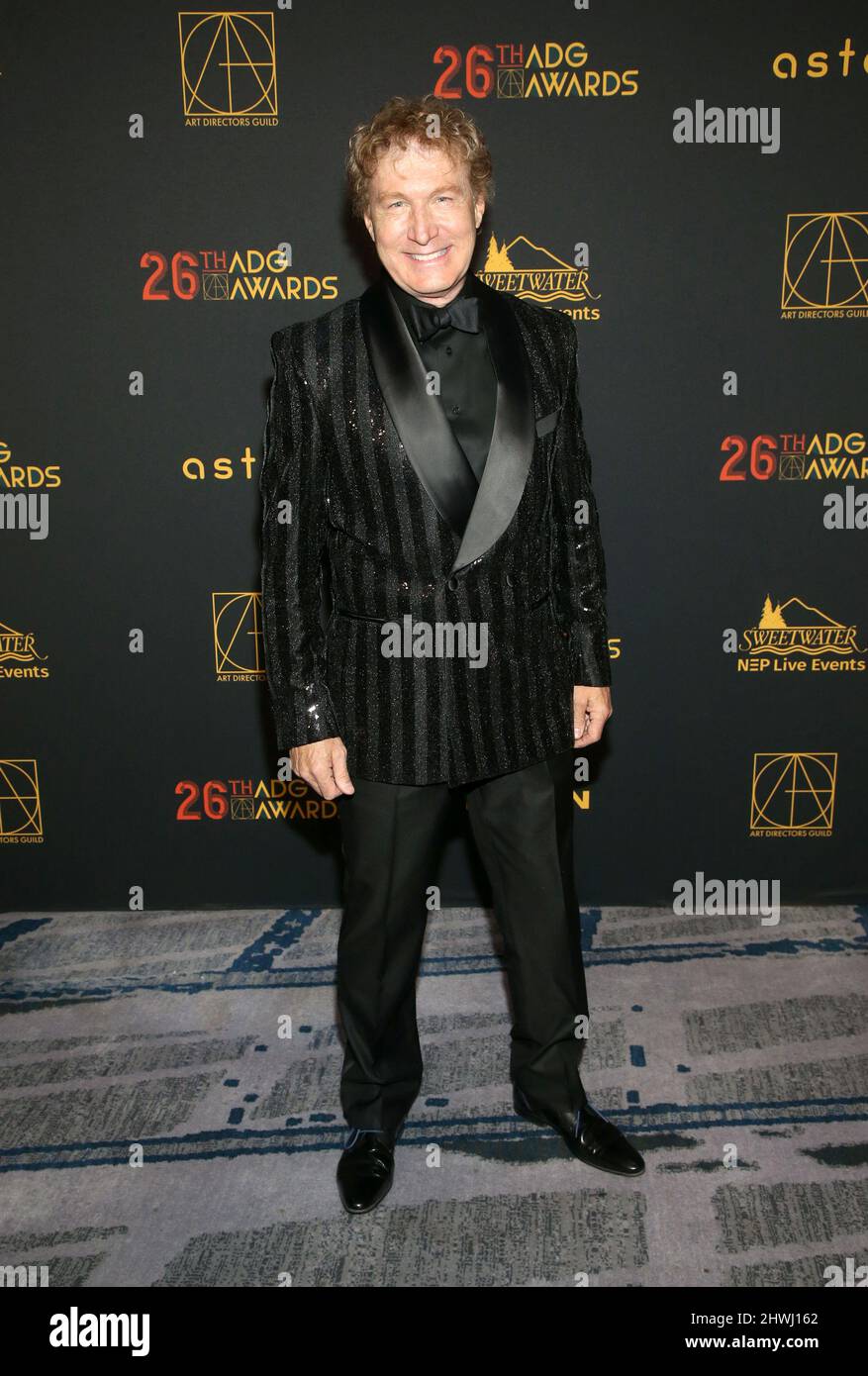 Los Angeles, Ca. 5th Mar, 2022. Nelson Coates, at the 26Th Annual Art ...