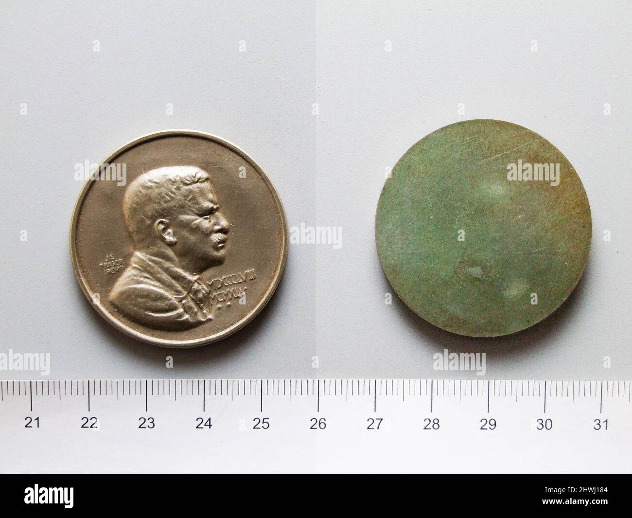 Medal of Theodore Roosevelt. Subject: Theodore Roosevelt Mint: Paul ...