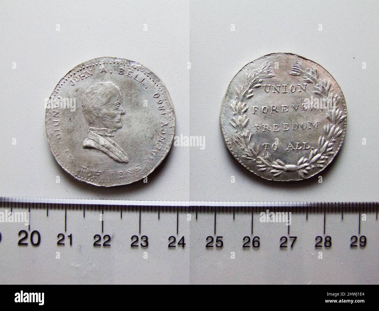 John bell for president hi-res stock photography and images - Alamy