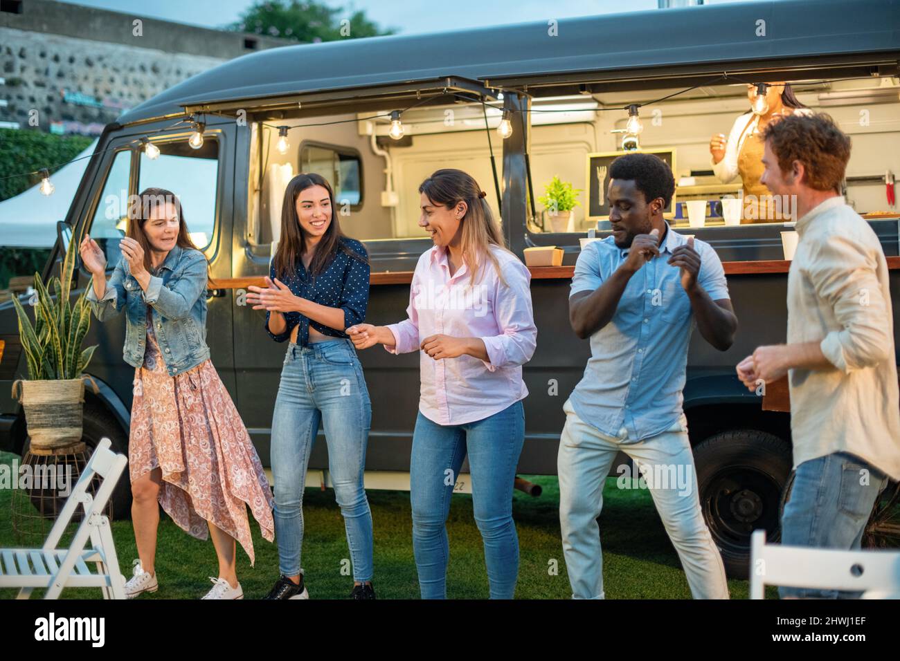 Diverse joy hi-res stock photography and images - Alamy