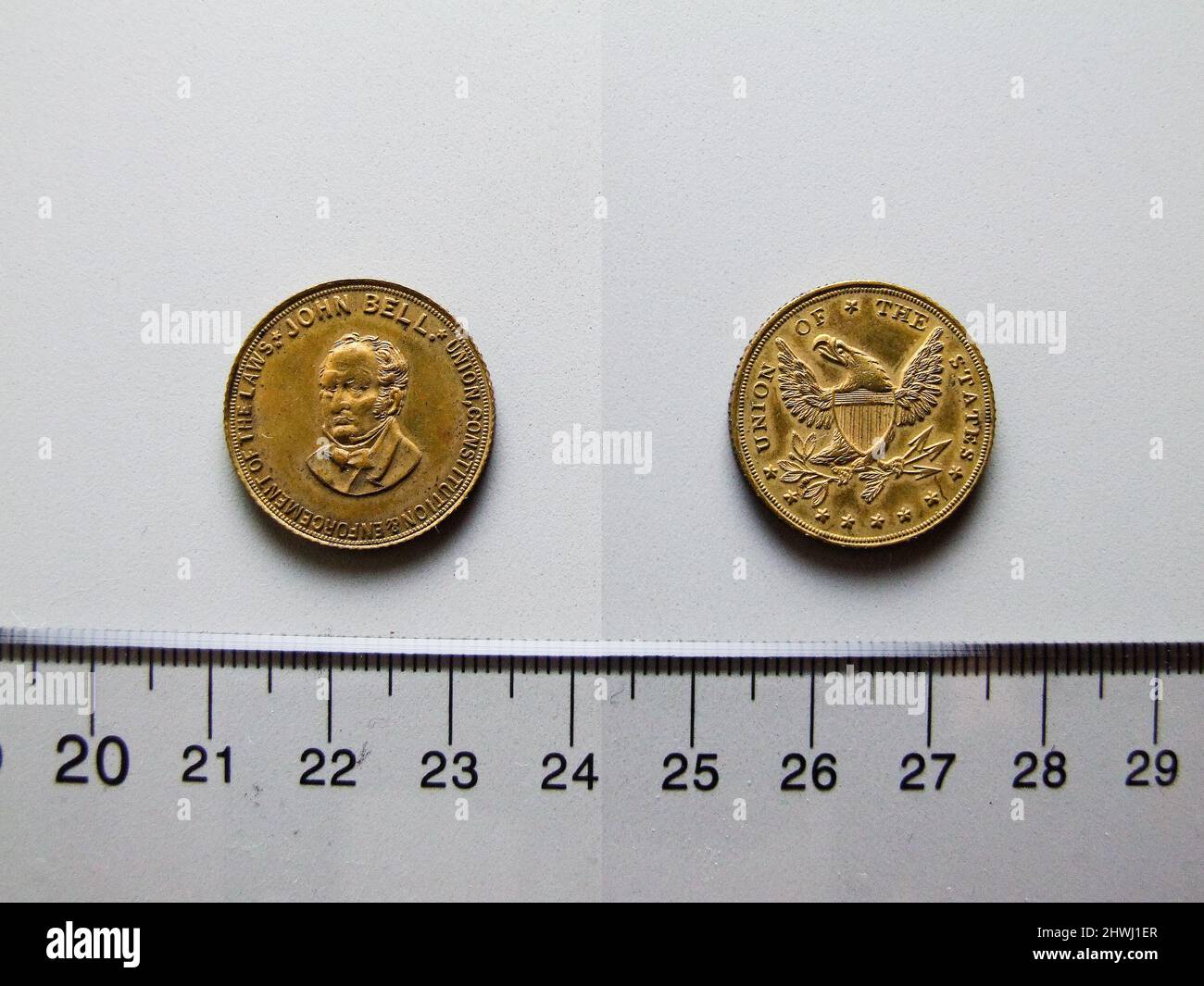 John bell 1860 hi-res stock photography and images - Alamy