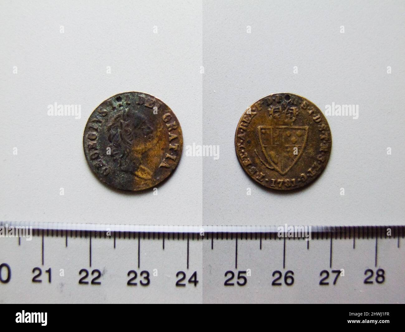 Token of George III. Artist: George III, King of Great Britain, British ...