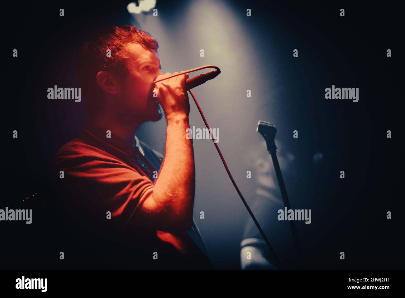 Edinburgh, Scotland. Sat 5 March 2022. Belfast-based Irish noise-punk ...
